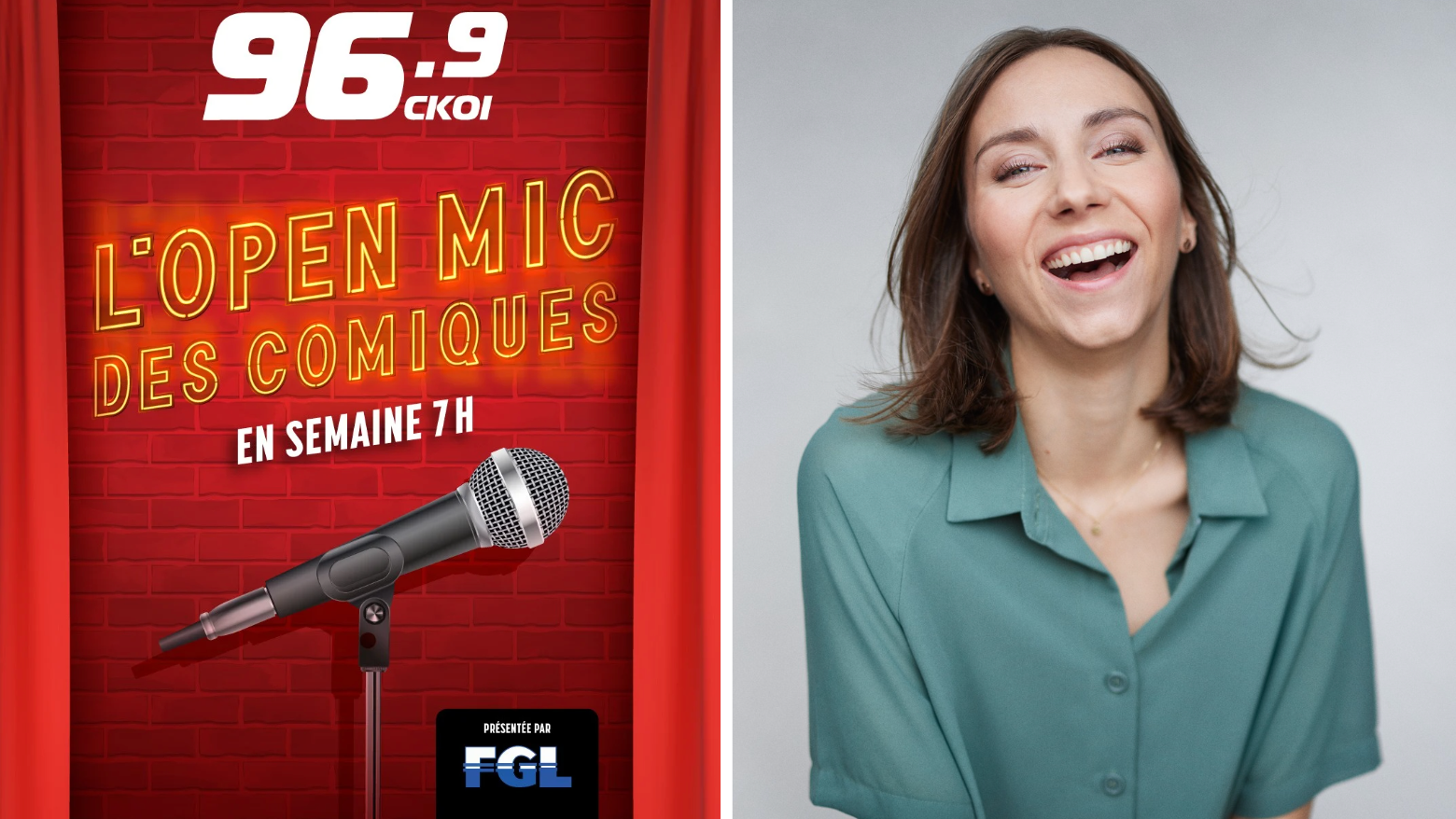 Open mic des Comiques | Open mic des Comiques - Magali Saint-Vincent ...