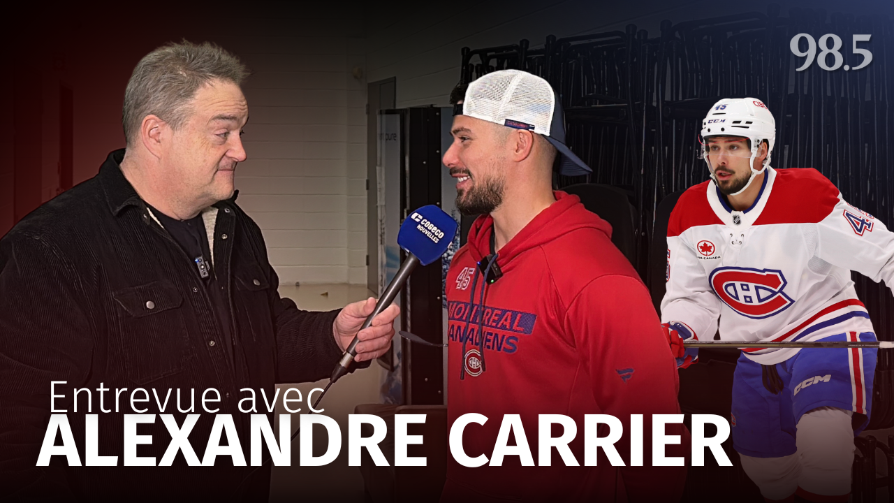 Entrevue avec Alexandre Carrier | «En ayant la chance de représenter le ...