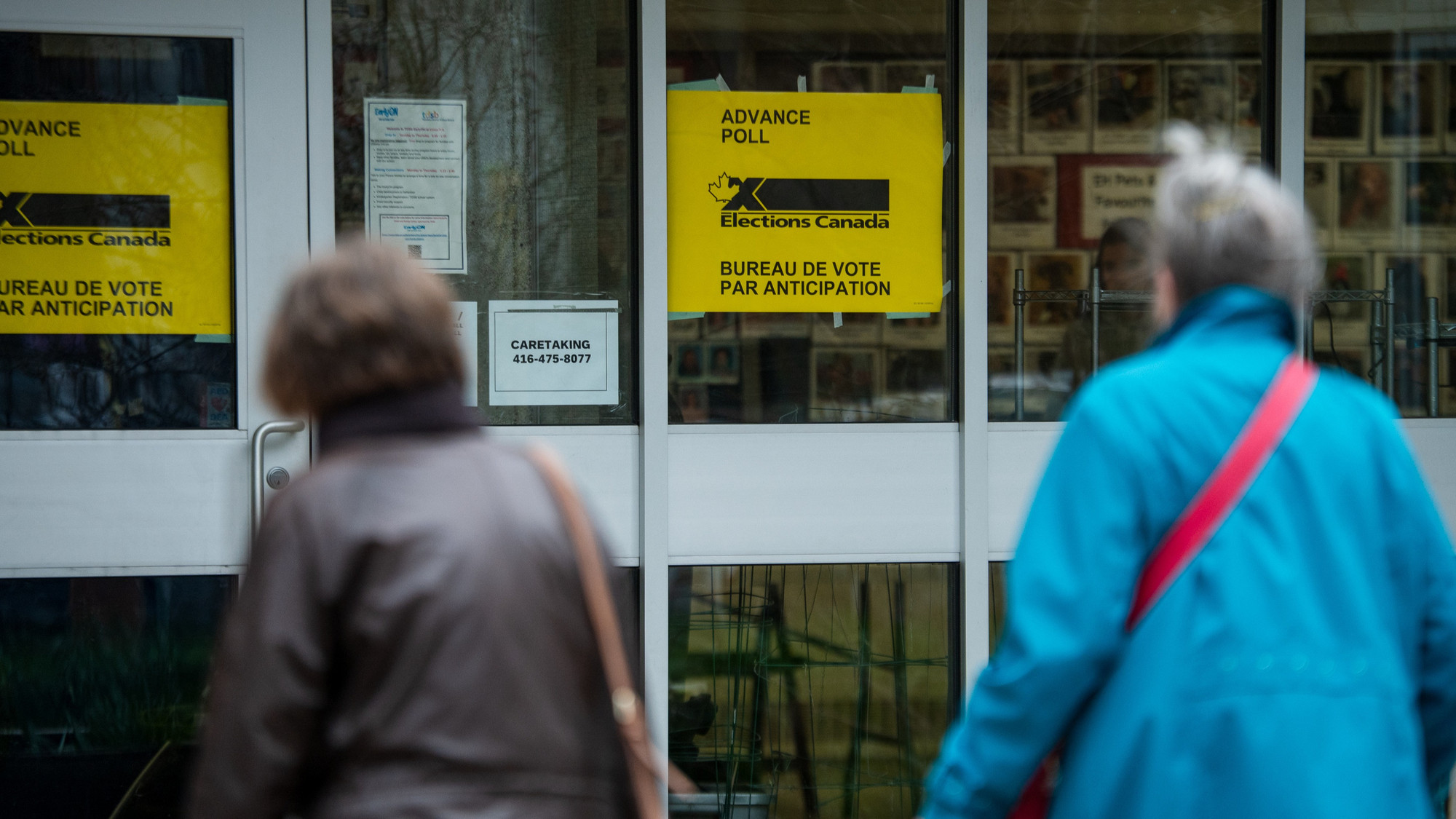Record de participation au vote par anticipation | 7,3 millions de gens ...