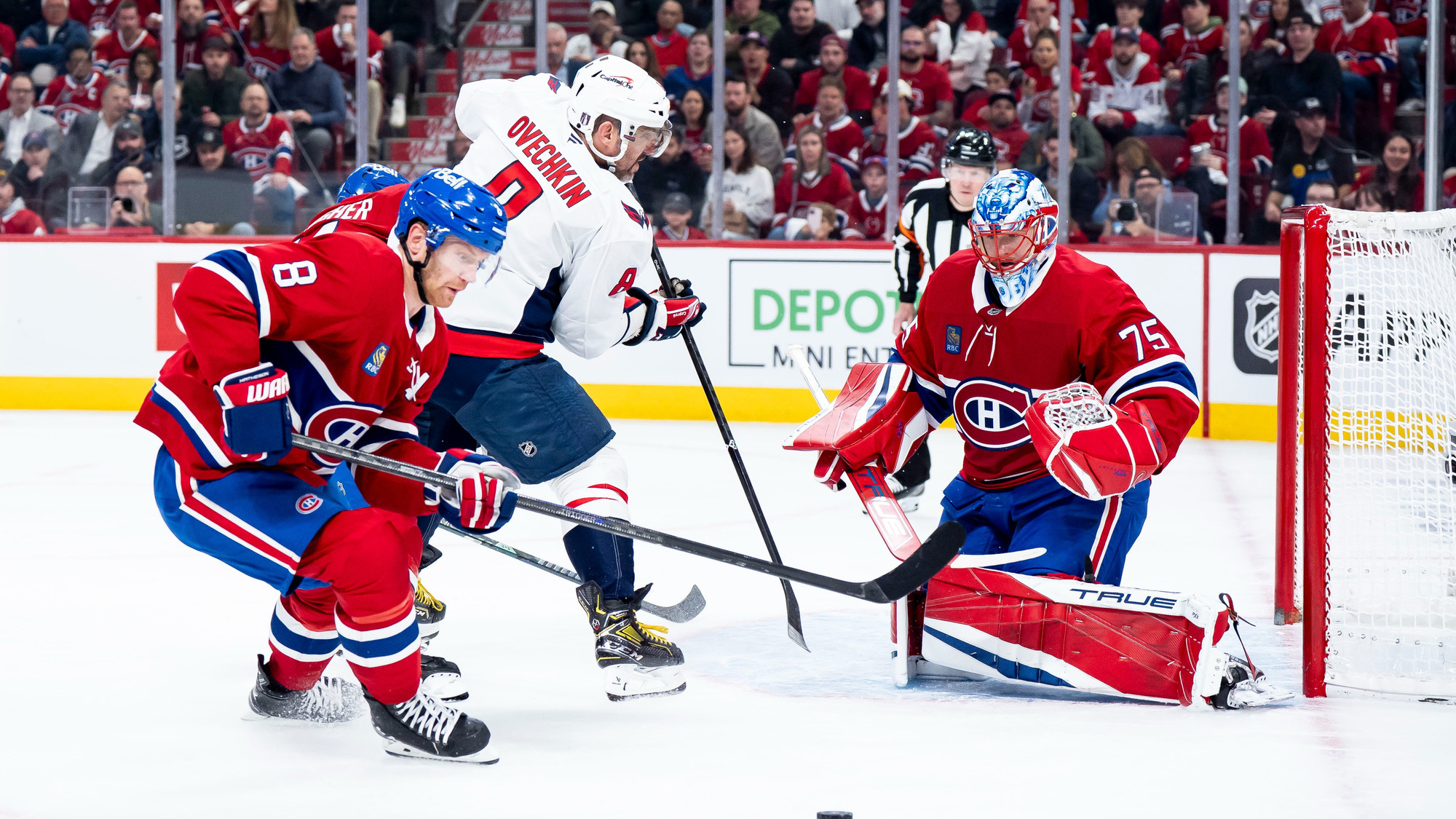 Match #4 Canadiens-Capitals | Samuel Montembeault ne sera pas devant le ...