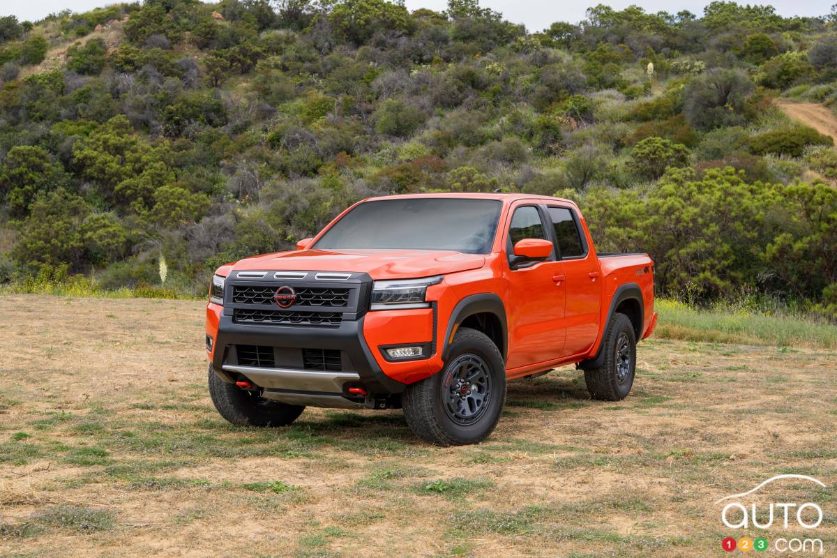 Un Nissan Frontier hybride rechargeable en 2028 ? — 98.5 Montréal