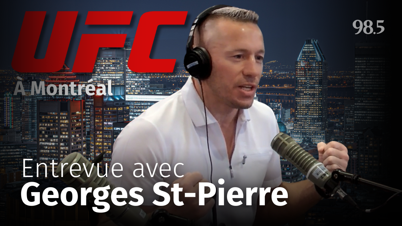 Il sera au Gala UFC 315 samedi au Centre Bell | «Ça va me faire revivre ...