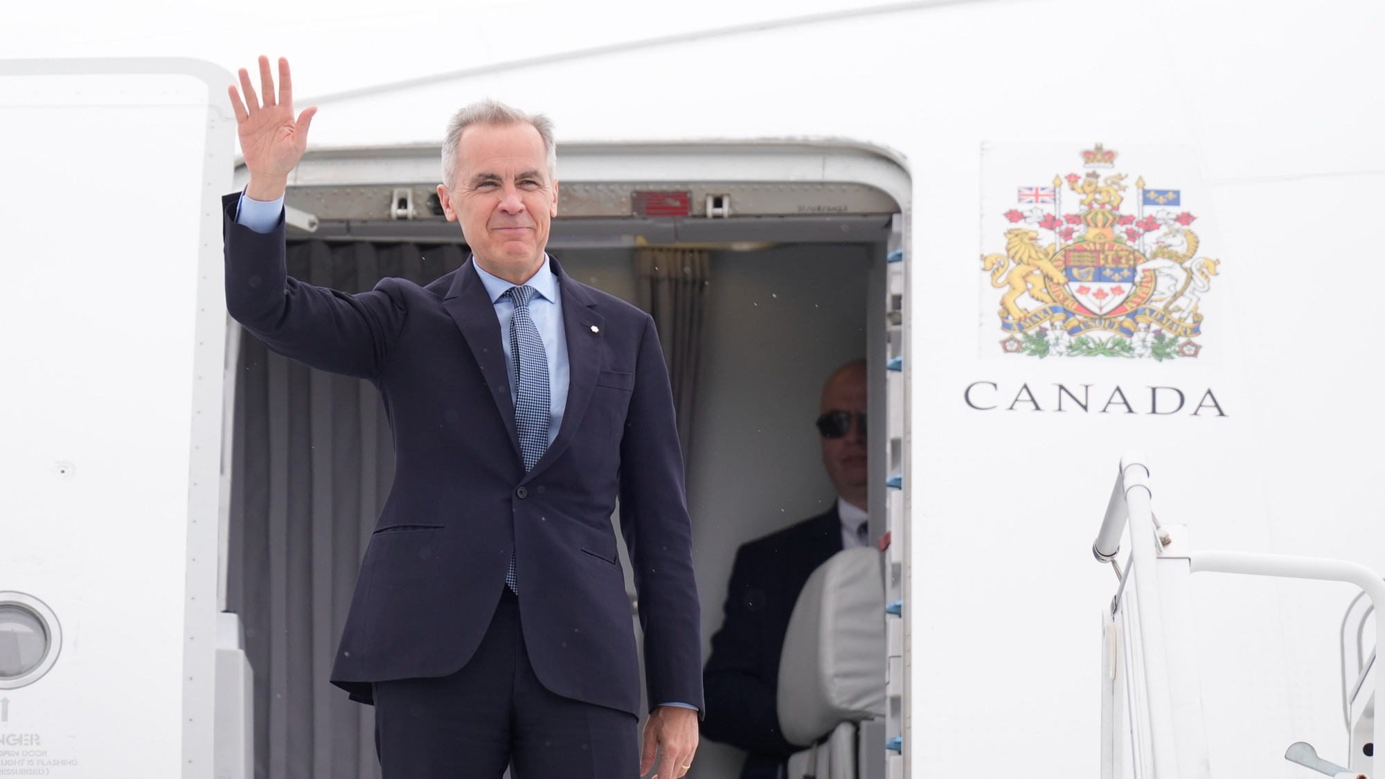 Arriveront-ils à s'entendre? | Rencontre Trump-Carney: «Il y a beaucoup ...