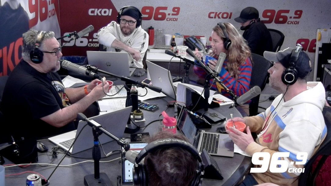 CKOI qui goûte drôle: Crème glacée vanille et sauce soya — 96.9 CKOI