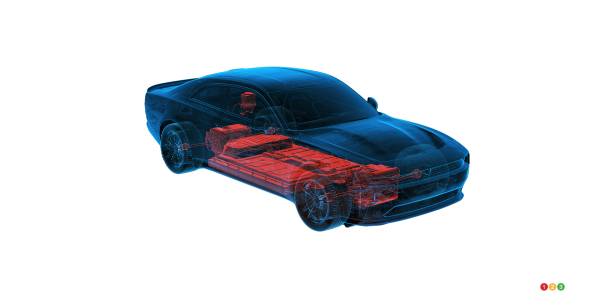 Stellantis confirme le lancement de la Dodge Charger à batterie solide ...