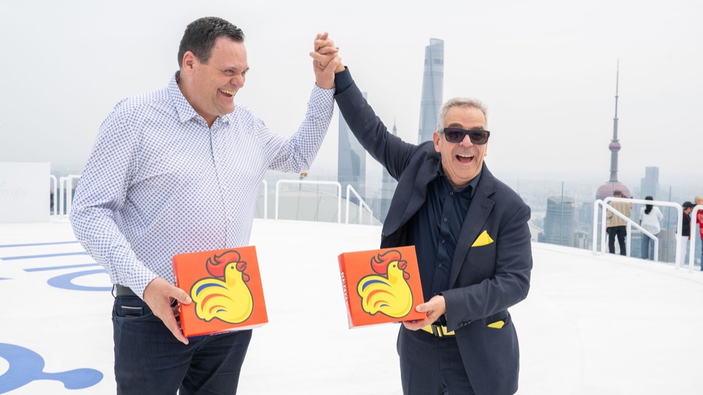 Premier restaurant québécois à s'y installer | Benny en Chine: «Le ...
