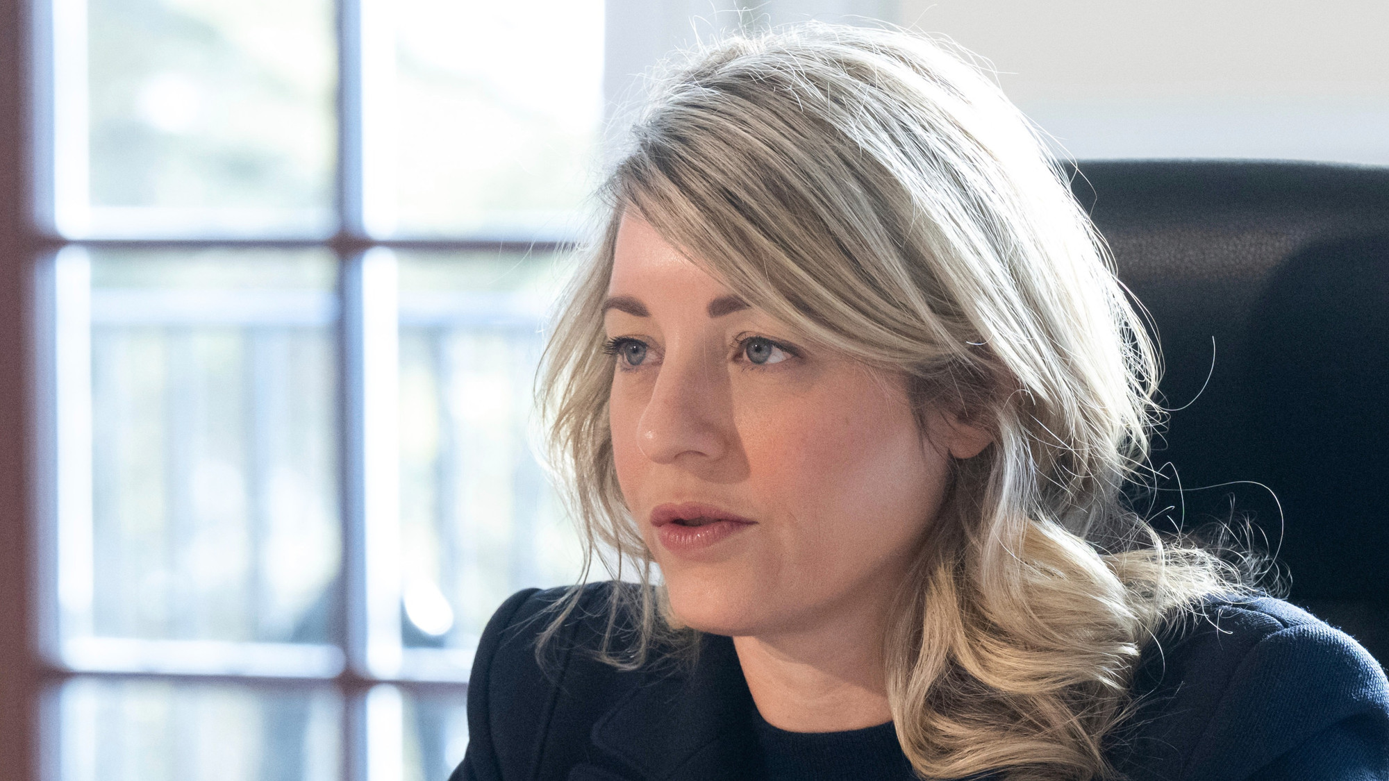 Elle a quitté le ministère des Affaires étrangères | «Ce qui est le ...