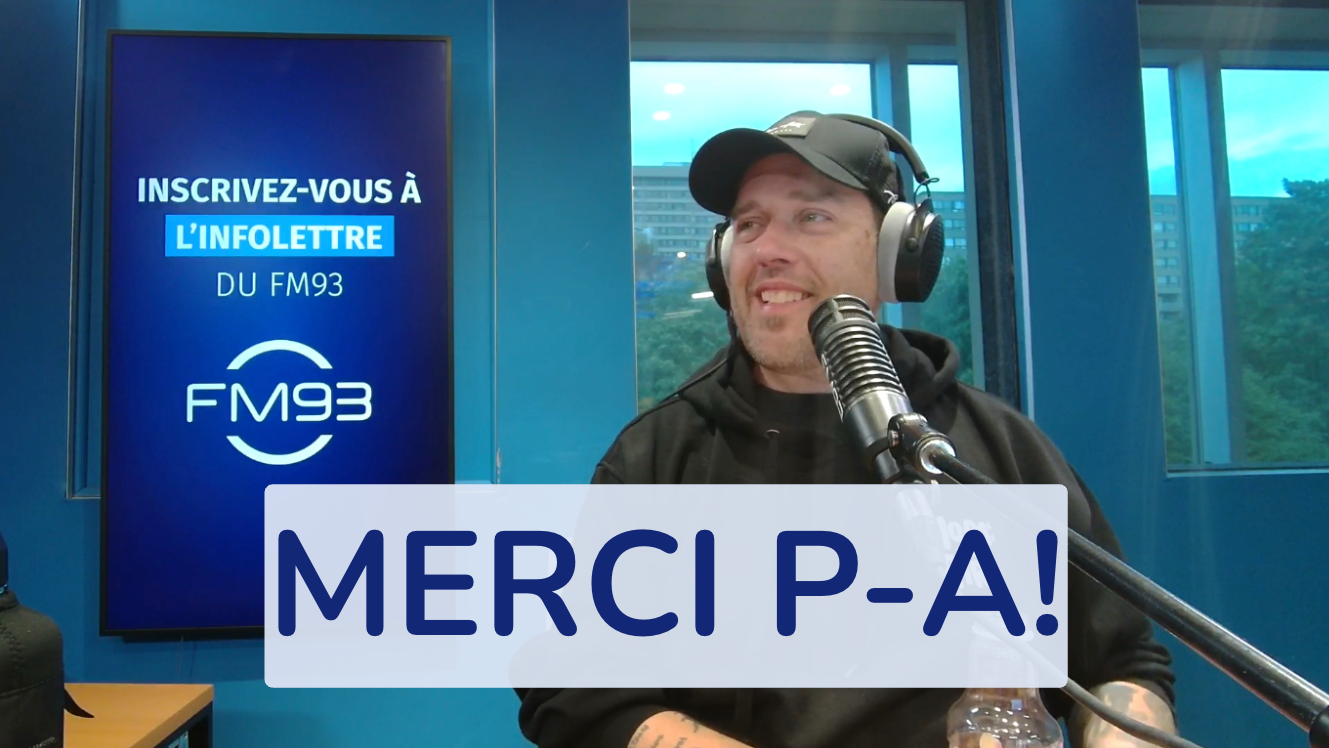 De nouveaux défis l'attendent! | P-A Méthot quittera le FM93: il nous ...