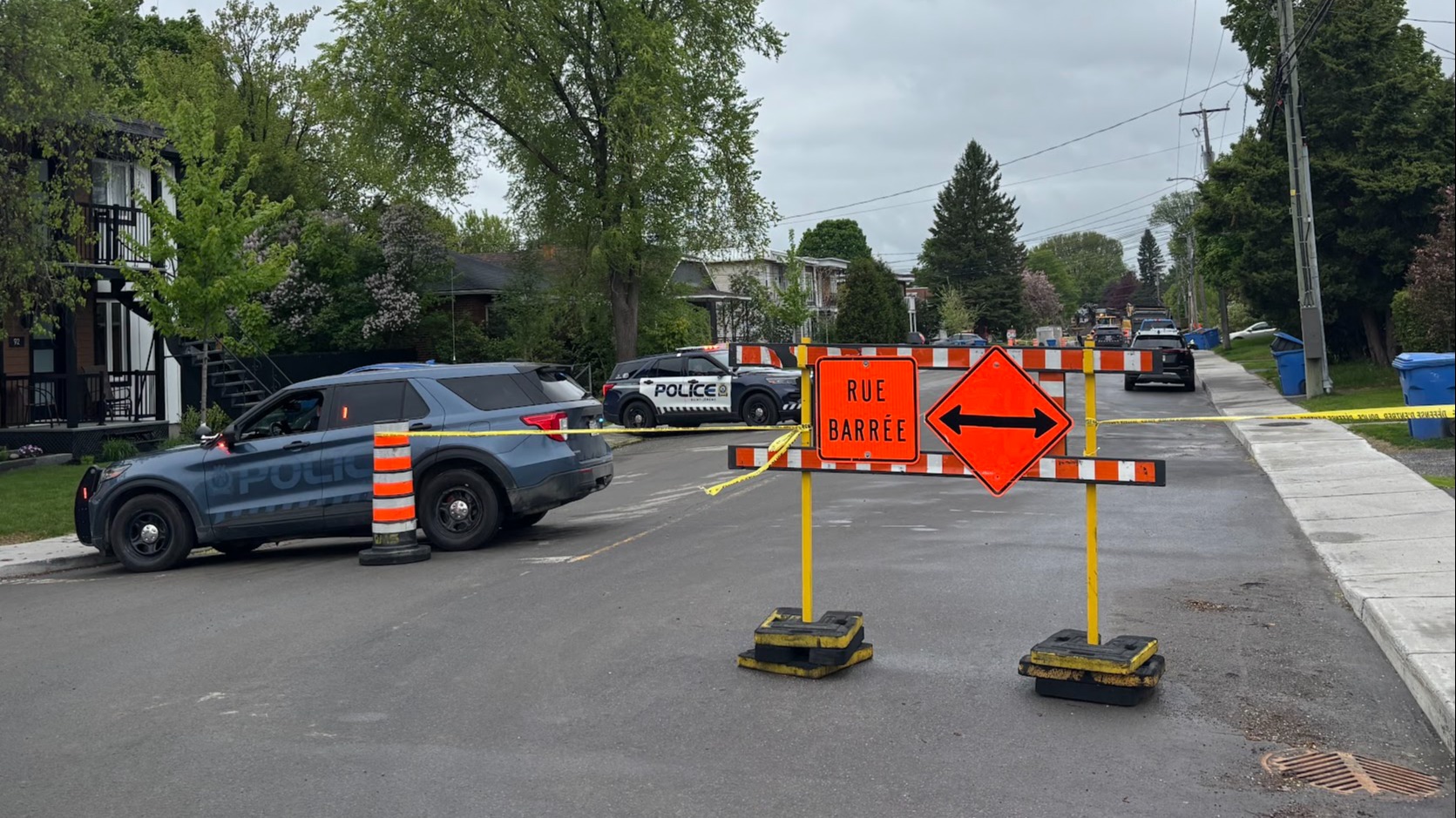 Saint-Jérôme | Accident mortel sur le chantier de la rue Gauthier ...