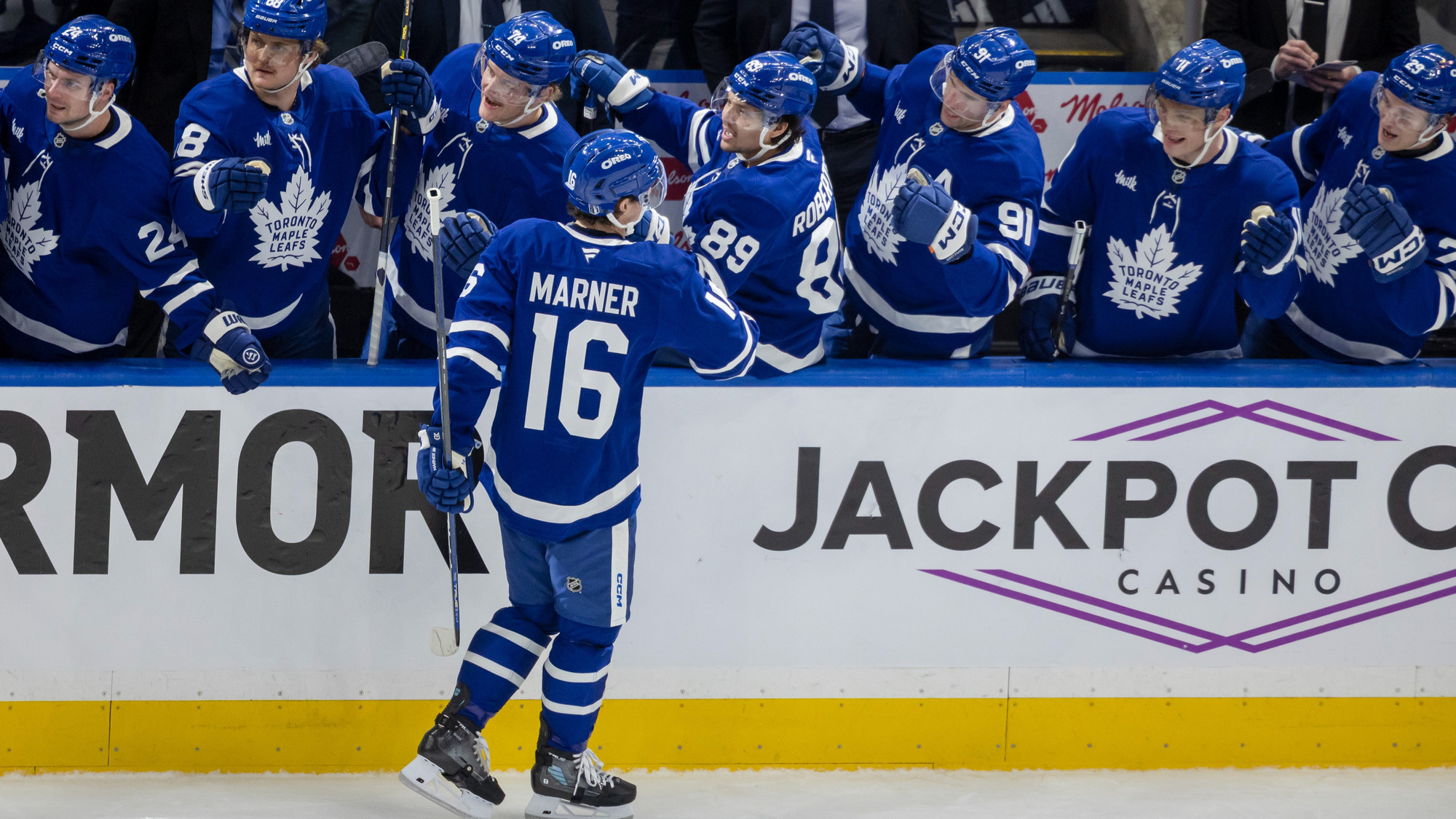 Maple Leafs | «Je pense que Mitch Marner est déjà parti de Toronto ...