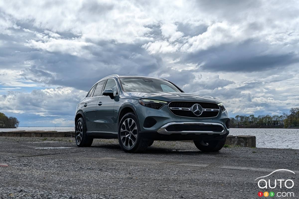 Mercedes-Benz confirme qu’elle va construire son GLC aux États-Unis — FM93