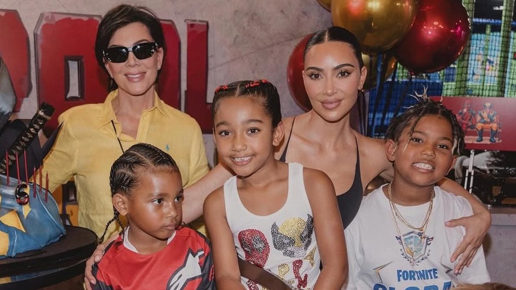 Kim Kardashian celebrates son Psalm's birthday with superhero-themed ...