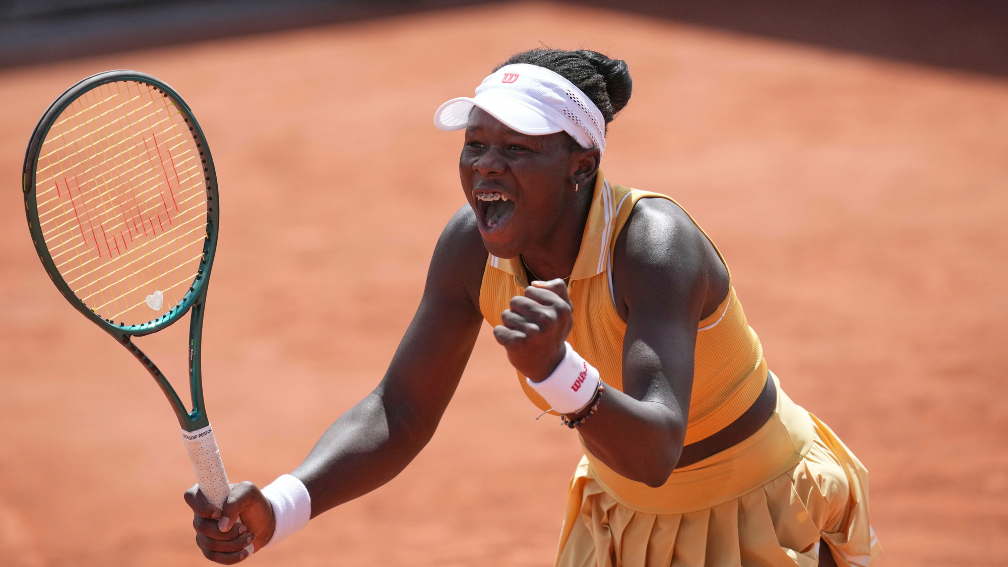 Espoir du tennis canadien | «Victoria Mboko me fait penser à Serena ...