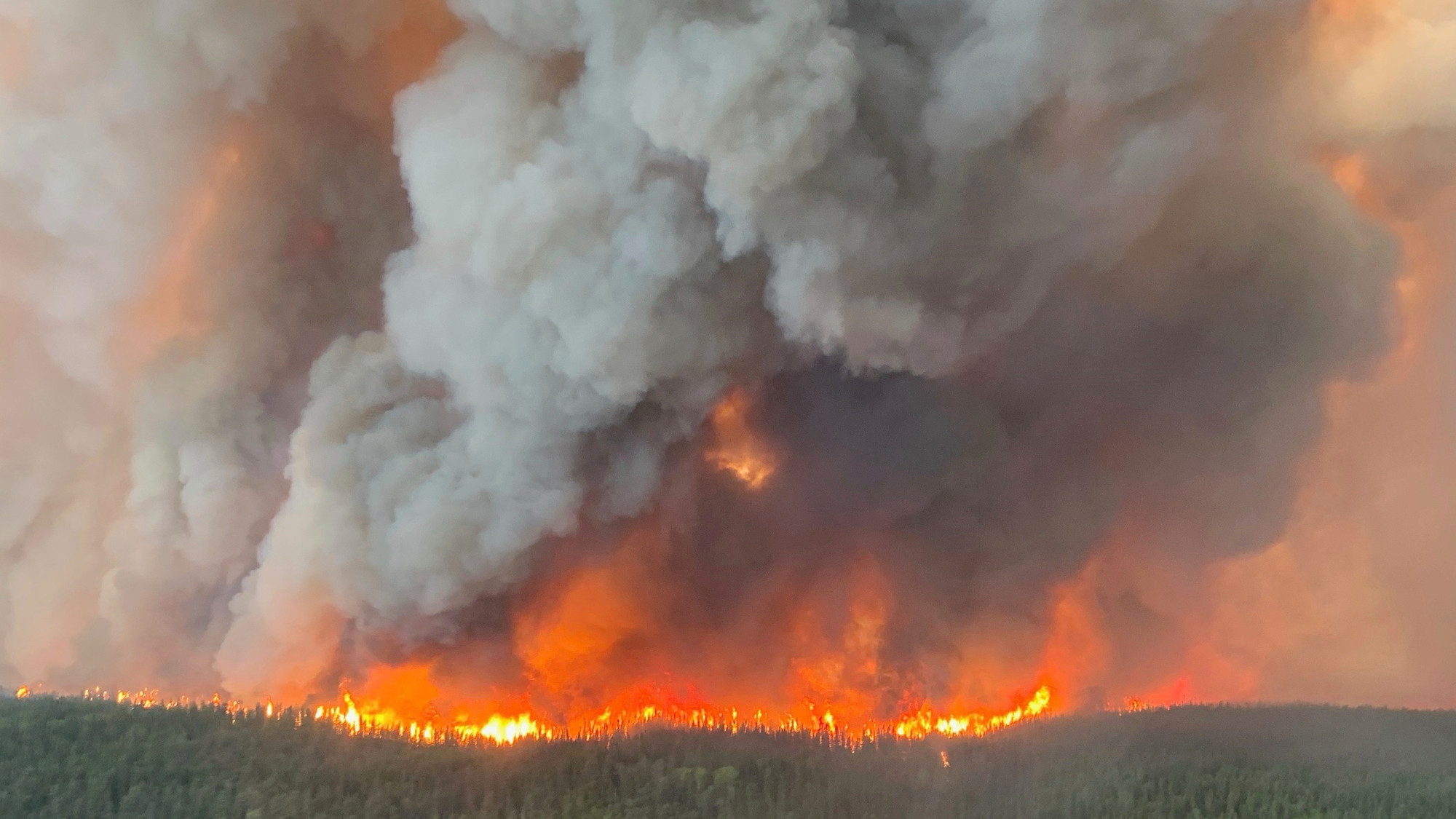 17 000 personnes ont été évacuées | Feux de forêt dans l’Ouest: «60 ...