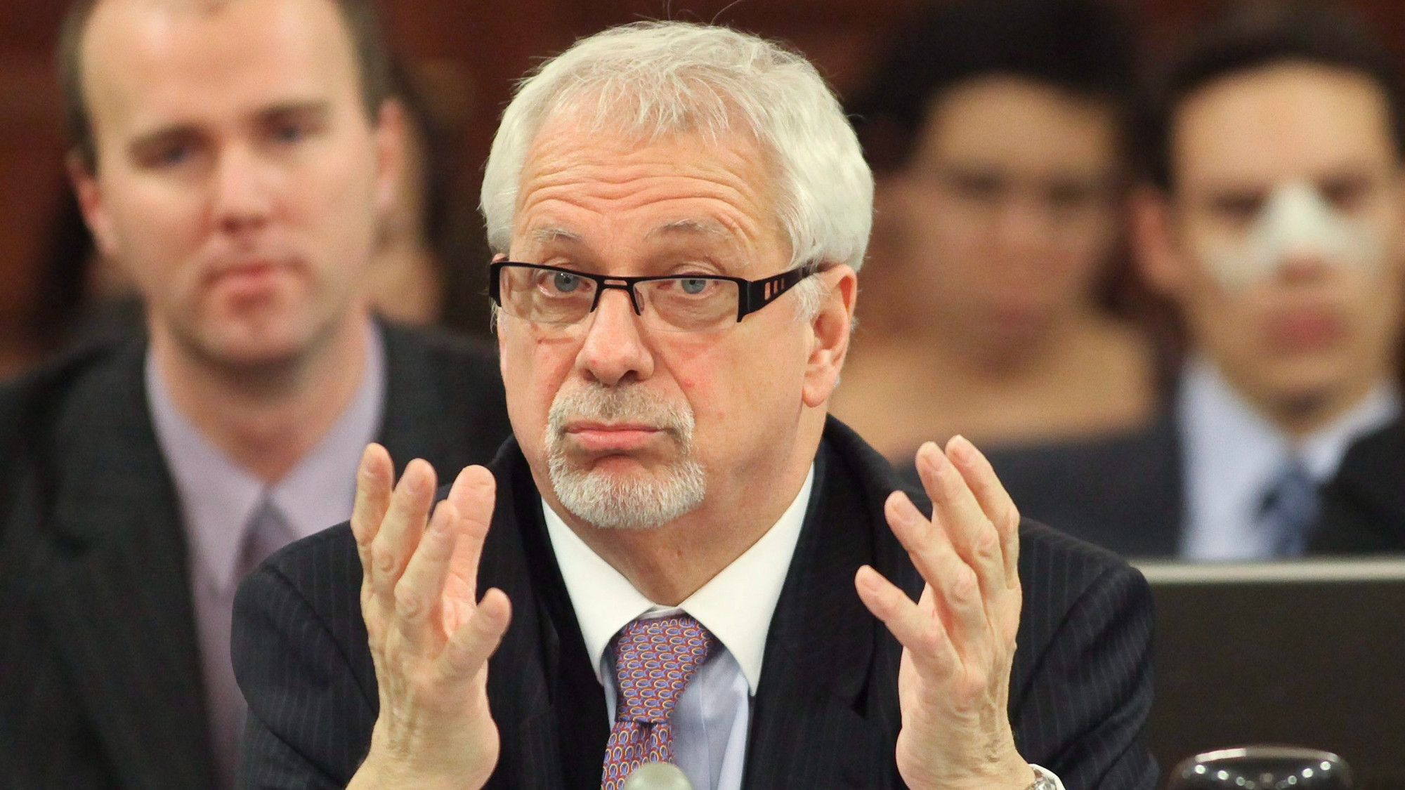 Pierre-Marc Jonhson témoigne au procès de Rozon | «Ces déclarations ...