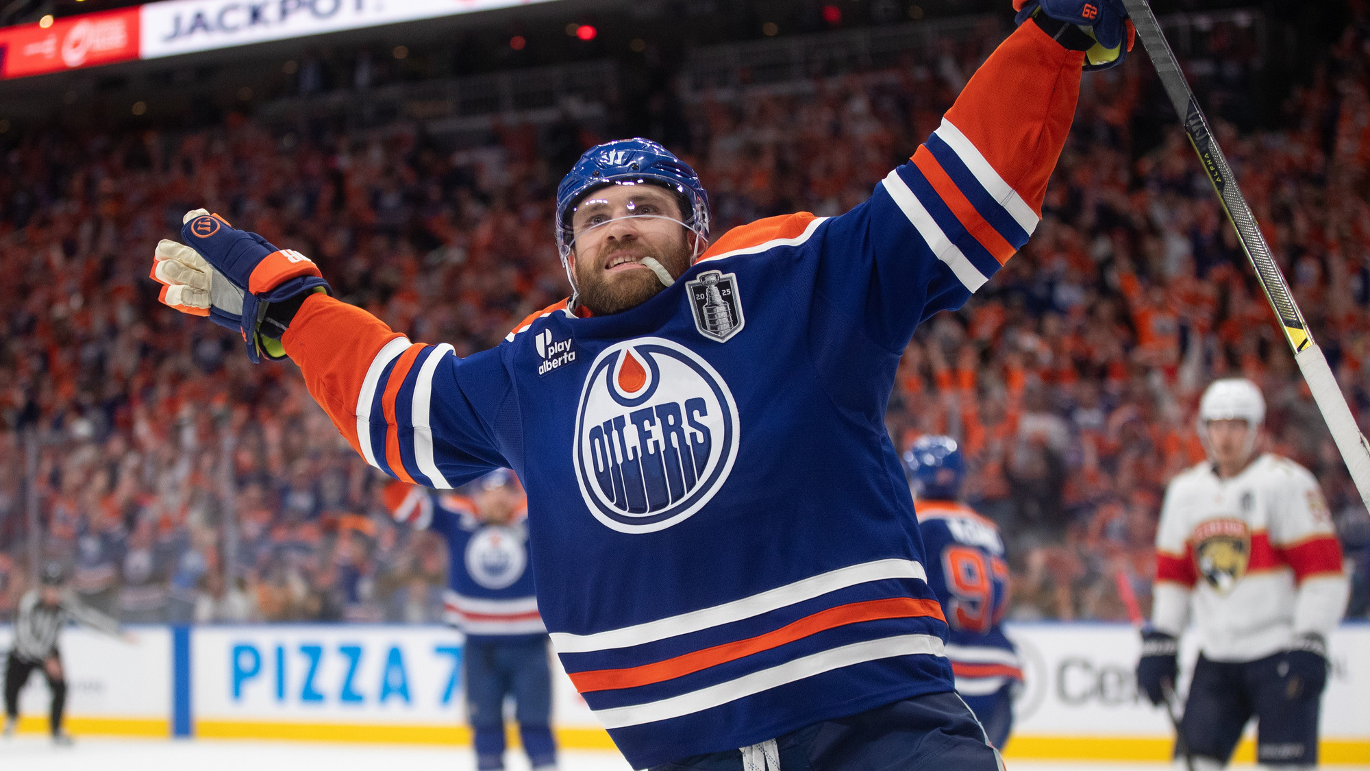 Leon Draisaitl joue les héros | Finale de la Coupe Stanley: la première aux Oilers — 96.9 CKOI