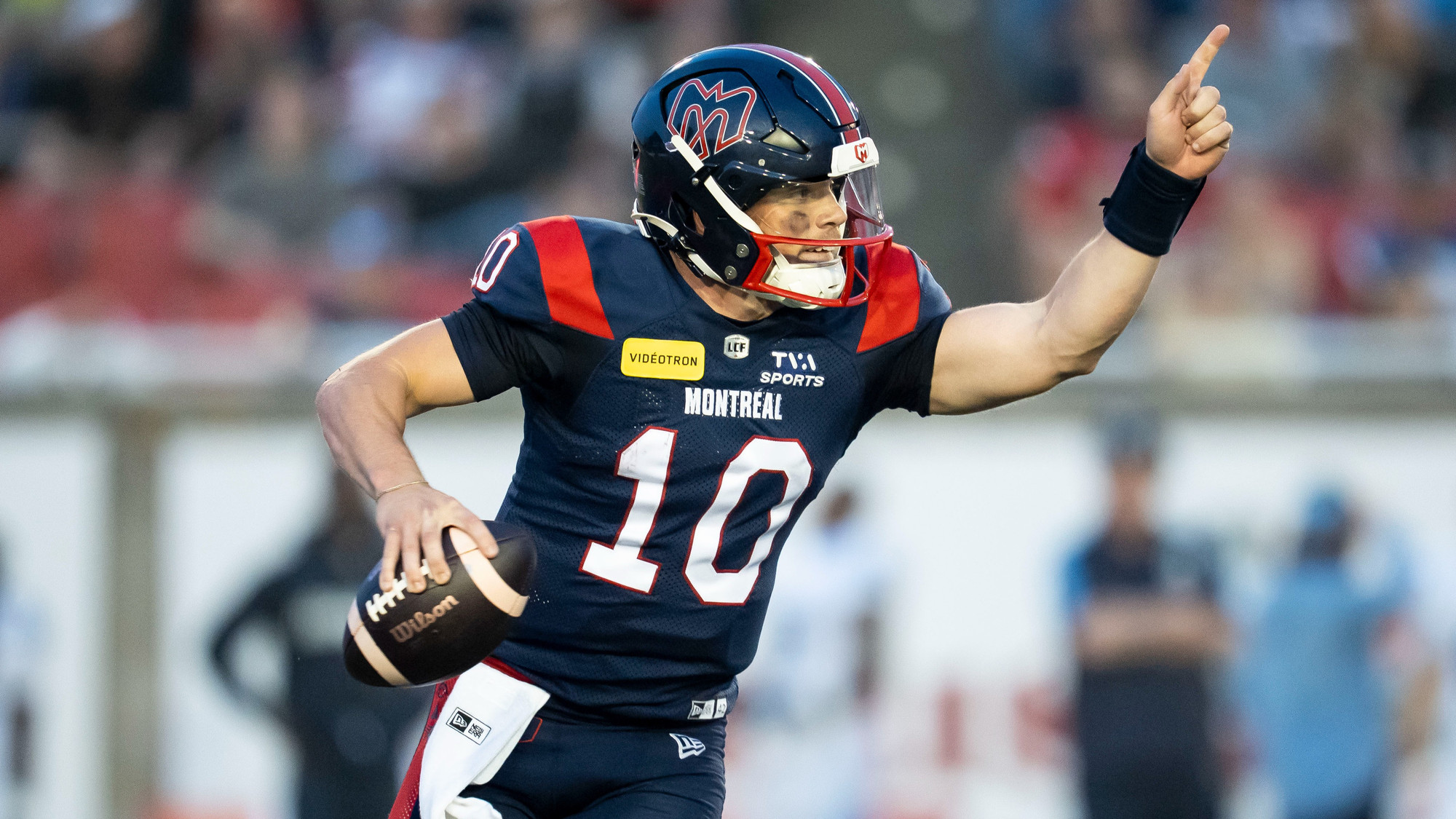 Montréal 28 - Toronto 10 | Les Alouettes s’envolent avec une victoire ...