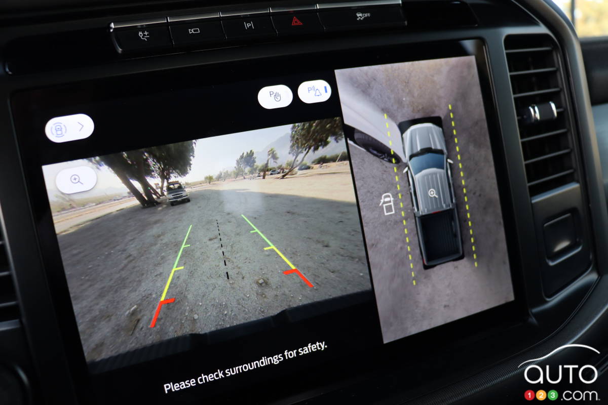 Ford rappelle plus d’un million de véhicules pour un problème de caméra ...