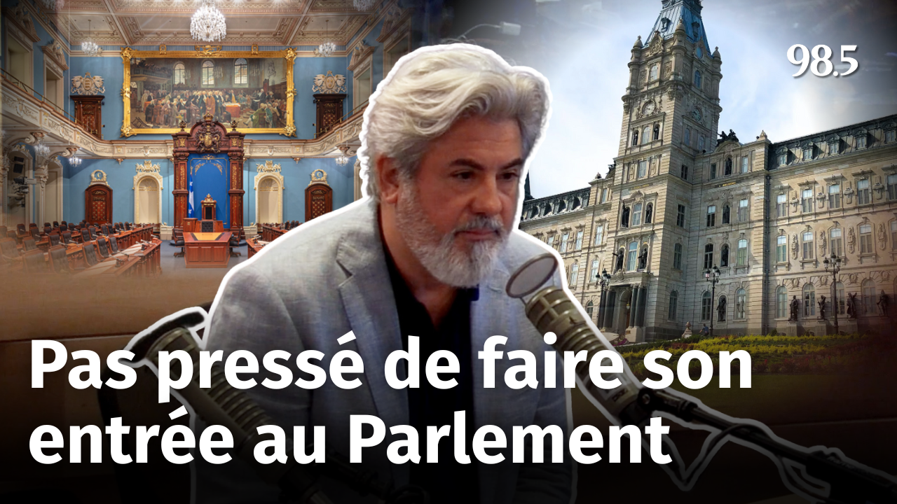Pas pressé de faire son entrée au Parlement | Pablo Rodriguez n'a pas l ...