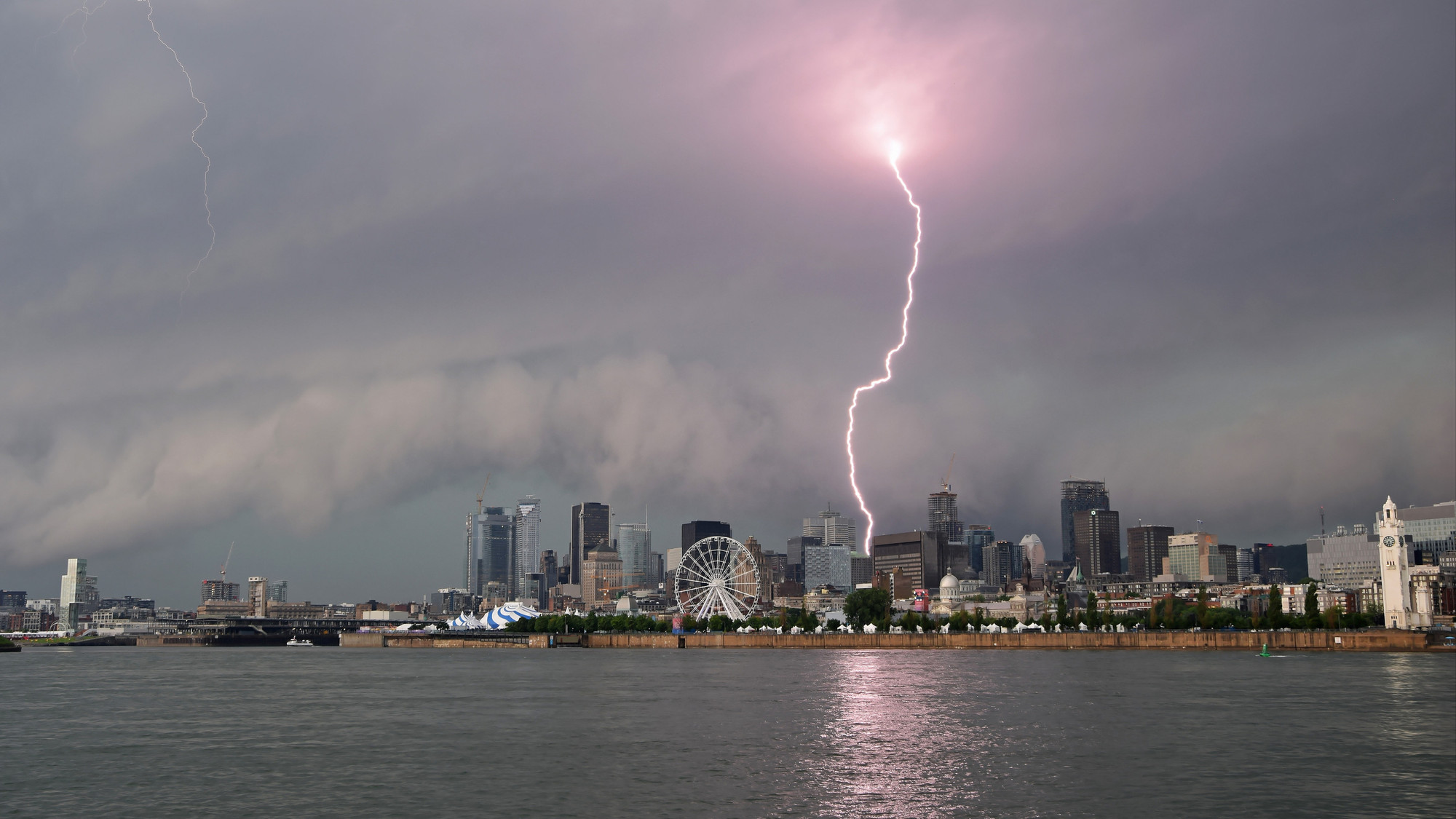 Conditions météorologiques | Veille d'orages violents sur la région de ...