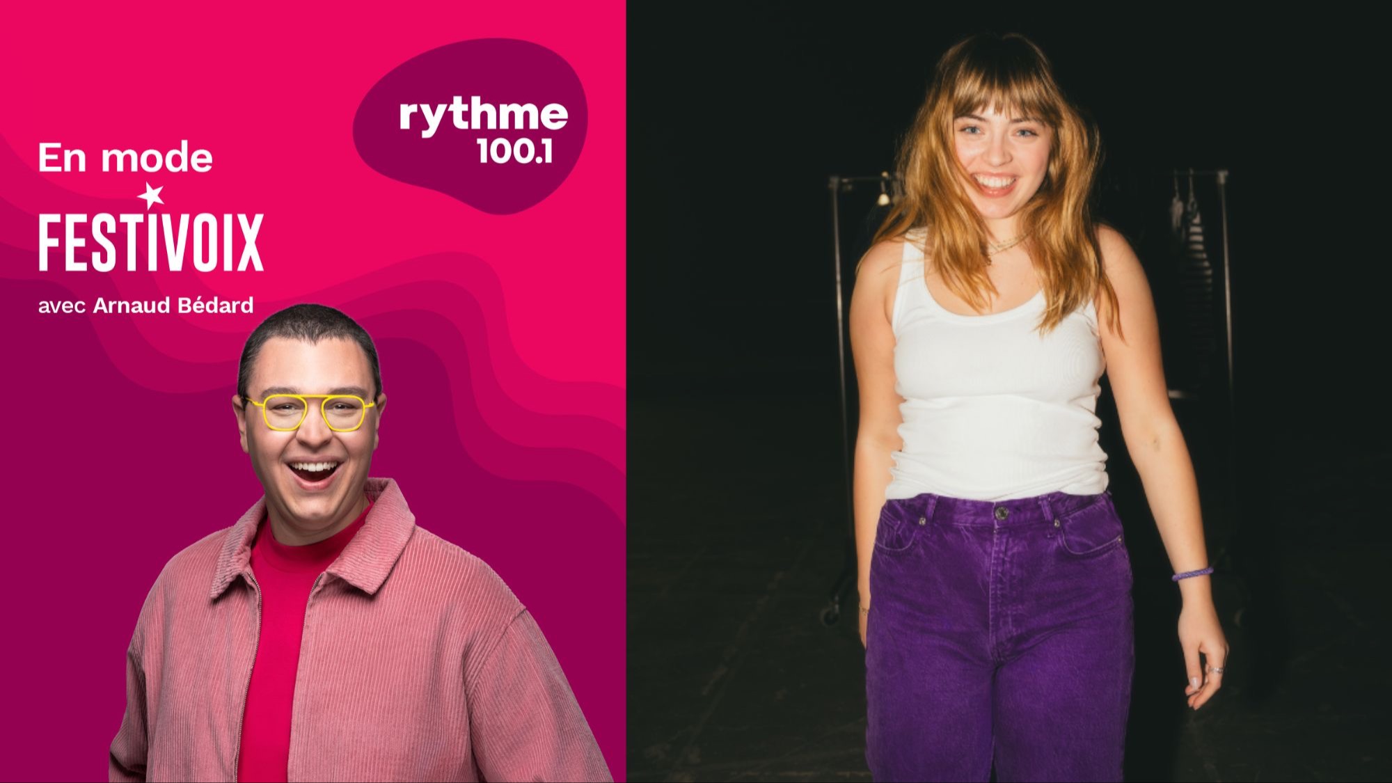 EN MODE FESTIVOIX | «Ma vie est assez bizarre, mais c'est vraiment ...