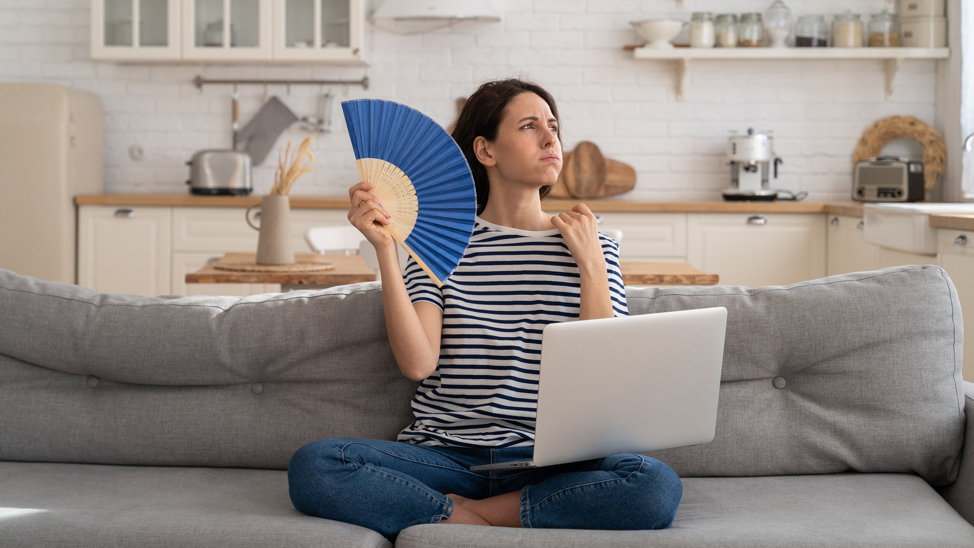 Température ressentie de 46... un record? | «Un front froid attendu ...