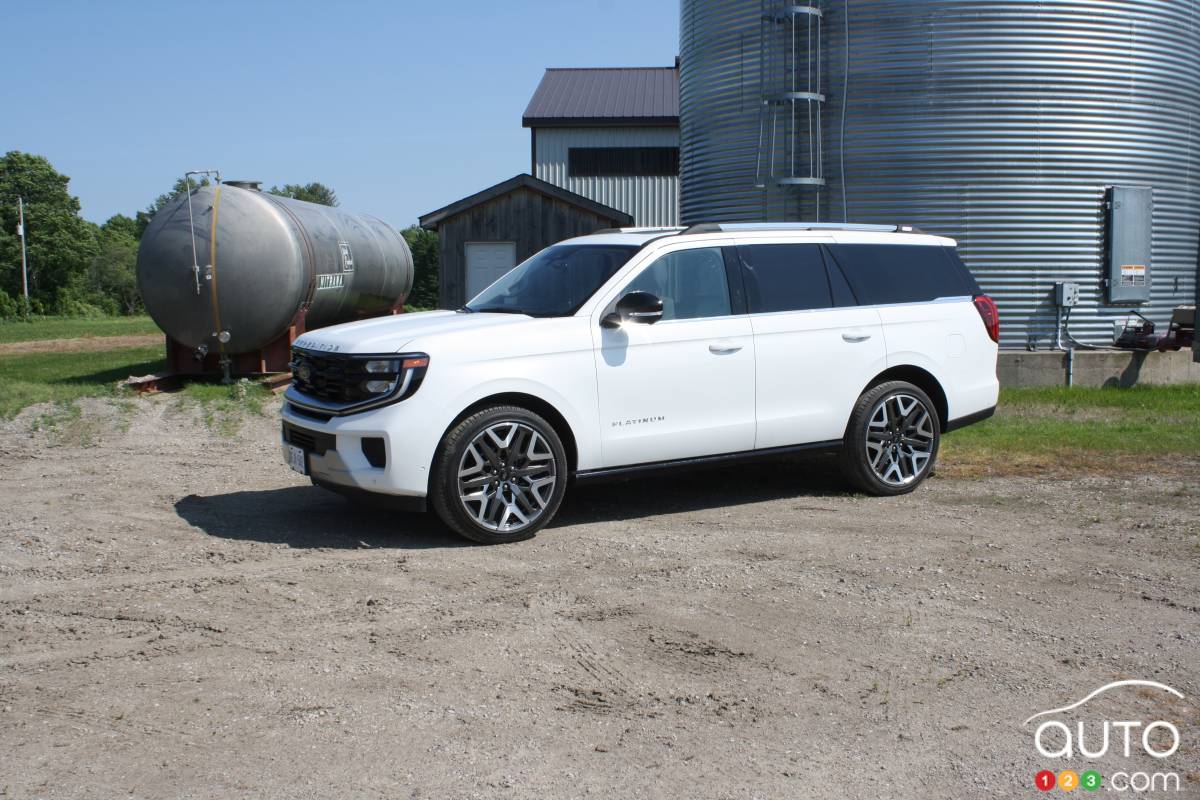 Plus que jamais, le gros VUS des familles | Ford Expedition 2025 ...