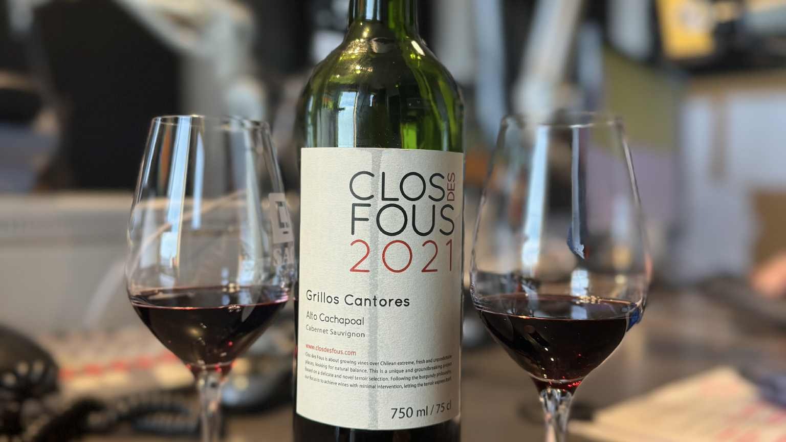 Vin de la semaine | « Le clos des fous, ça vient d'un terroir ...