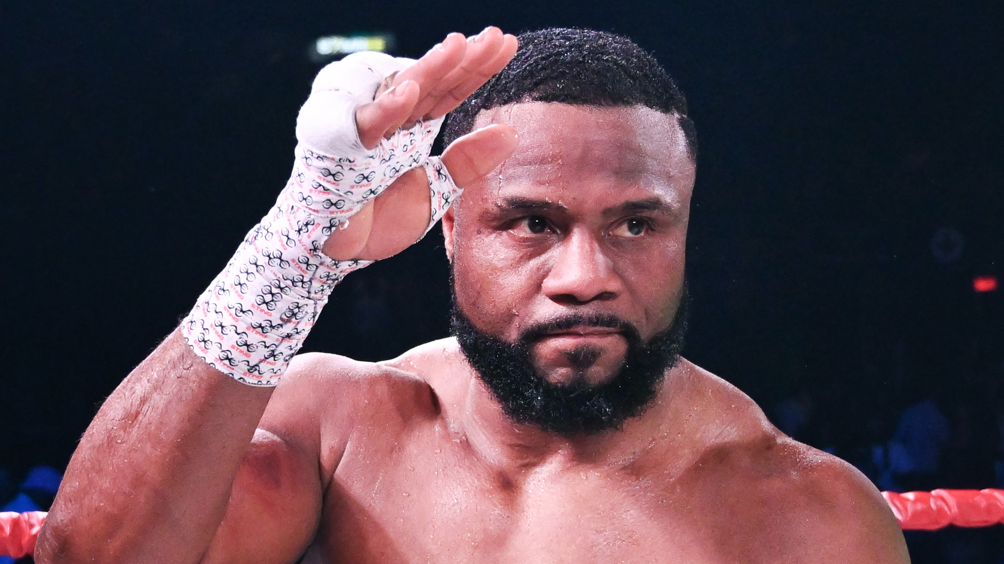 Il sous-entend que c'était son dernier combat... | Jean Pascal s ...