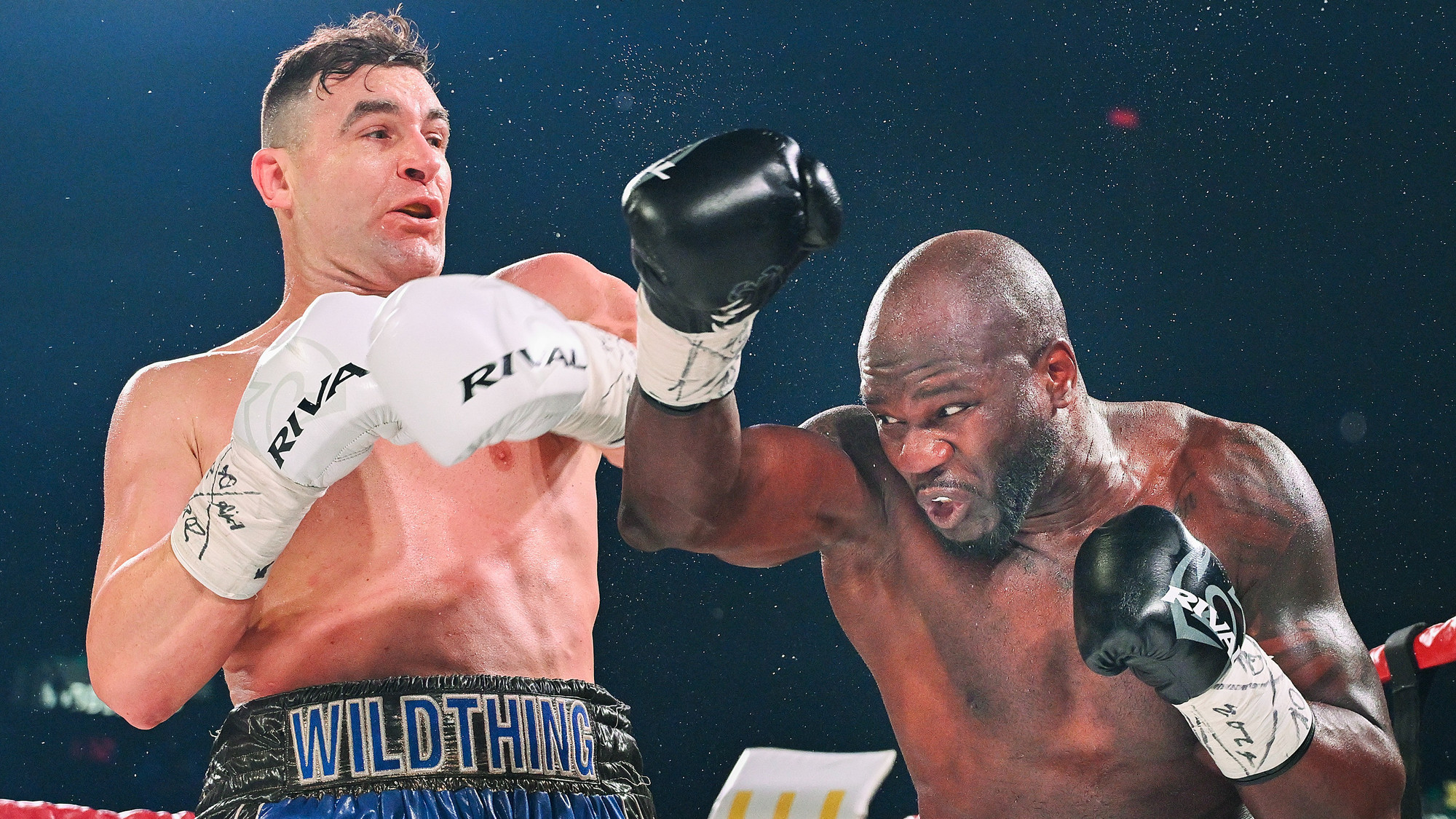 Gala de boxe à la Place Bell | Série New Era : le promoteur Yan ...