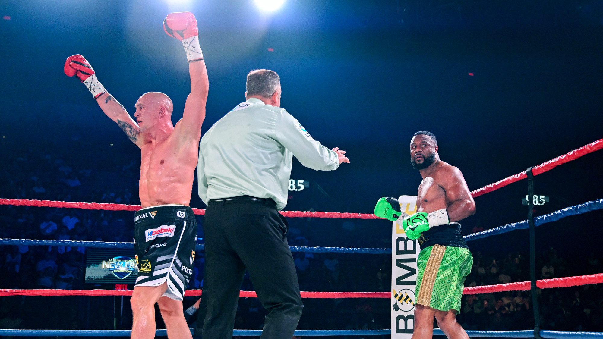 Gala de boxe de la série New Era | Revivez l’intégrale du combat entre ...