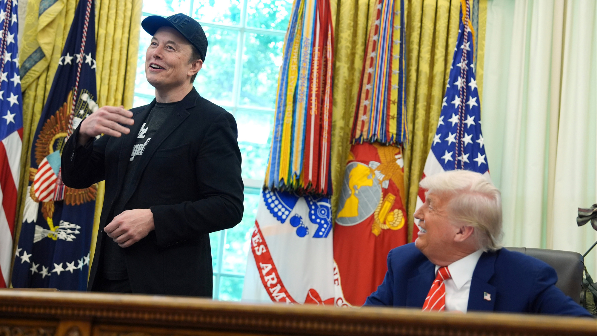 Bisbille entre Trump et Musk | «Deux gros égos comme ça, c'est sûr que ...