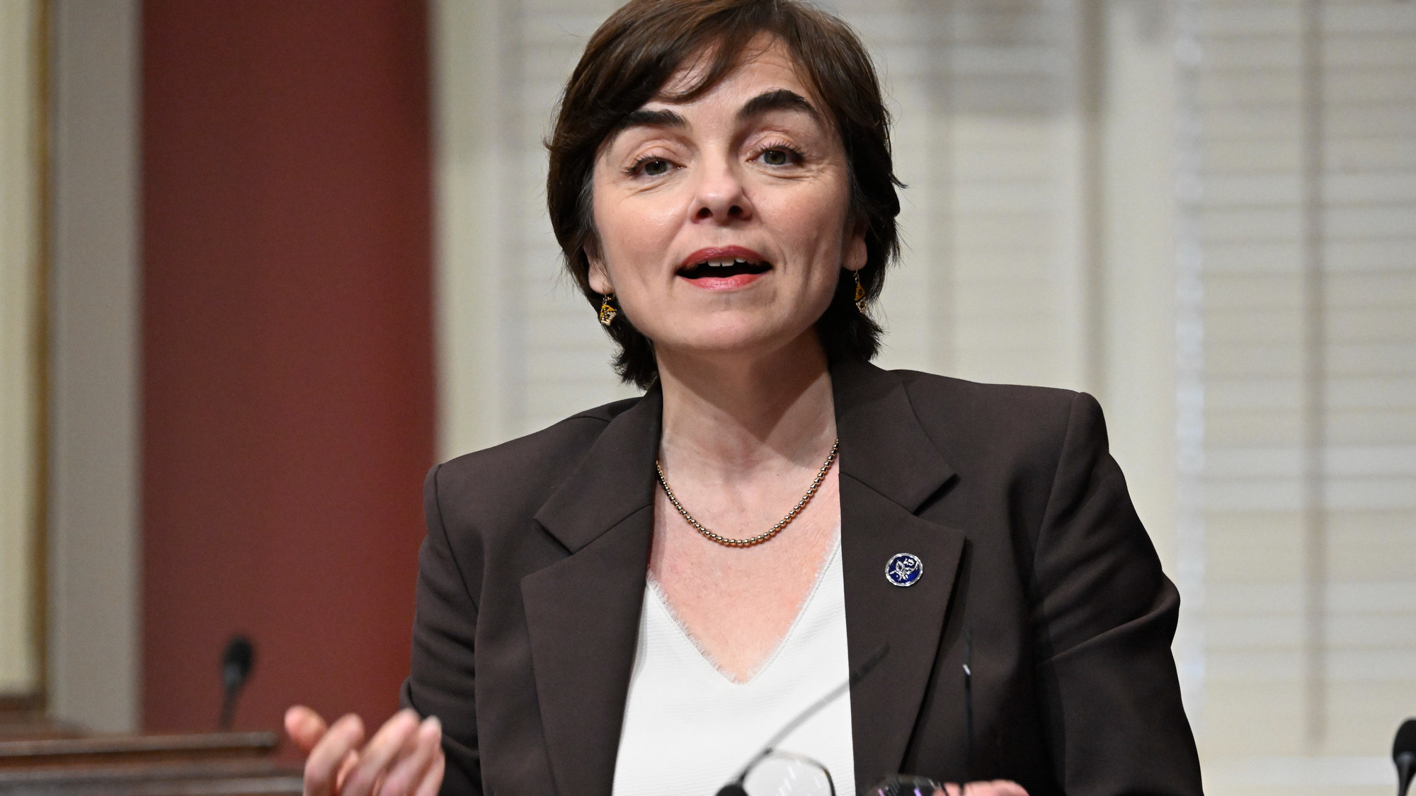 Claudine Bouchard à la tête d'Hydro-Québec | «On avait la perle rare ...