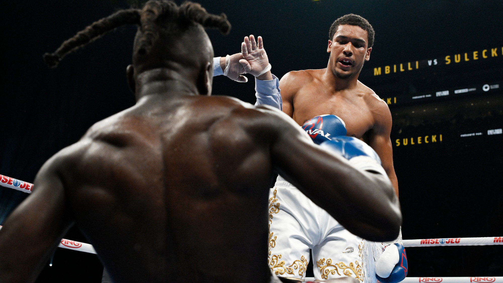 Boxeur québécois en ascension | «Ma boxe, c'est une oeuvre d'art ...