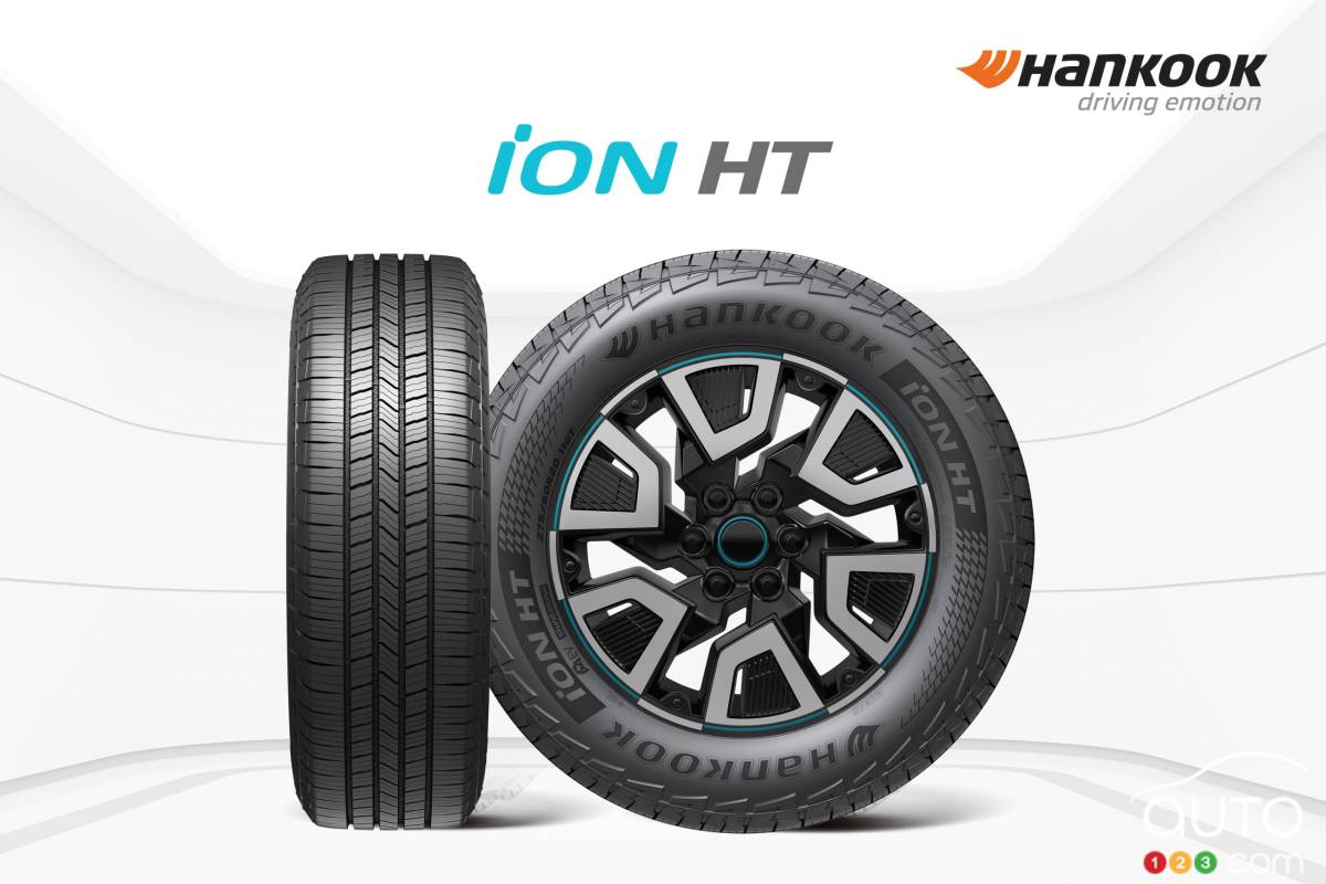 Hankook lance un pneu pour les camionnettes électriques — 98.5 Montréal