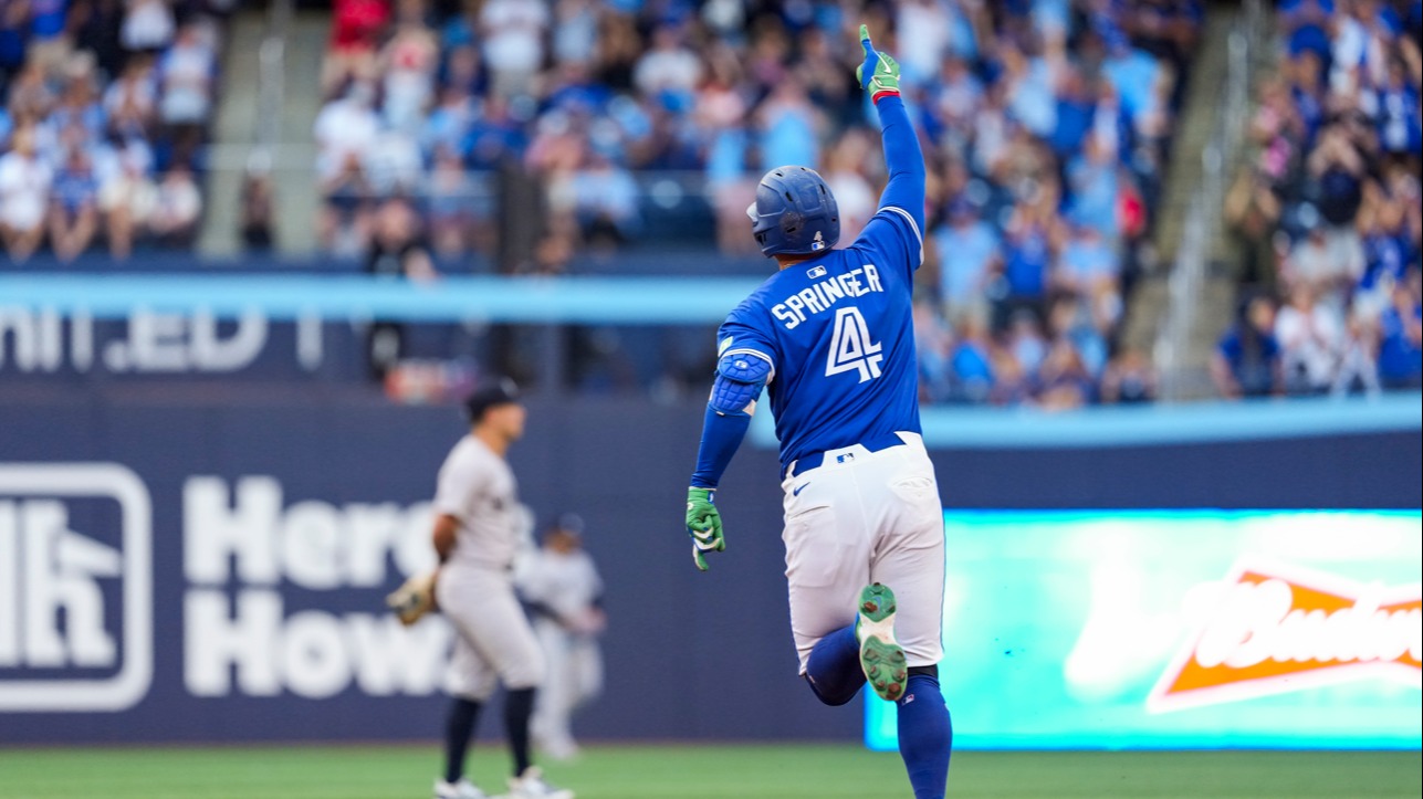 Les Blue Jays sont en feu | «Le vrai joueur par excellence des Blue Jays, c'est Springer ...