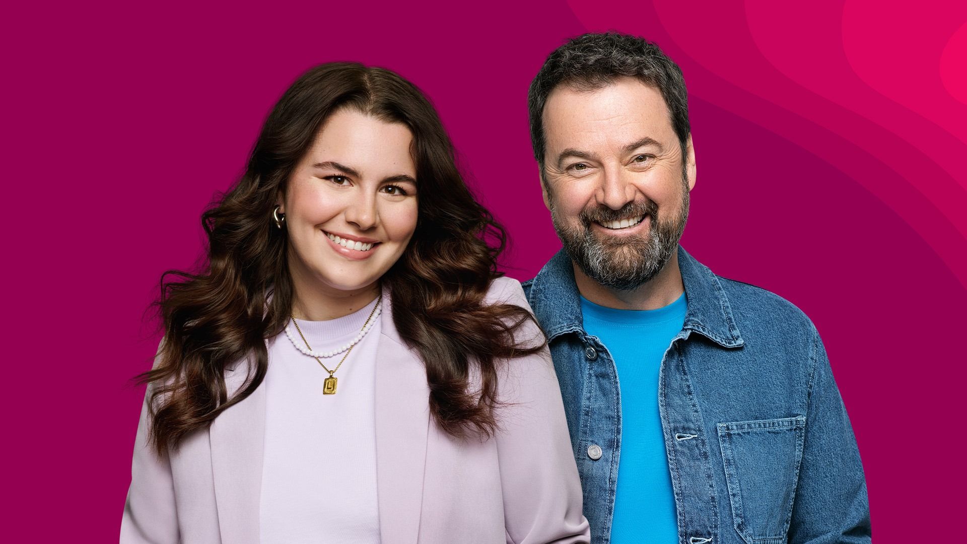 Les lève-tôt avec Laurie Garon et Jeff Boudreault | Les Grands Feux ...