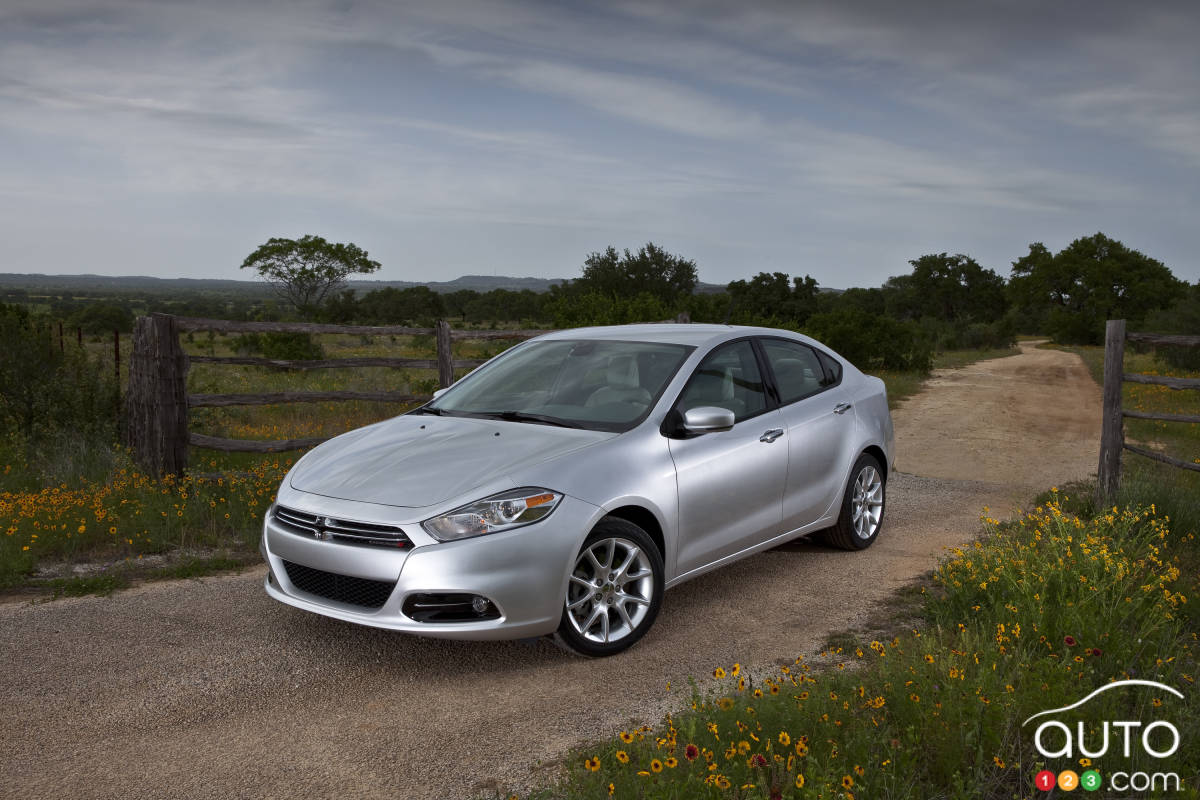 Une enquête est lancée concernant près de 300 000 Dodge Dart — 98.5 ...