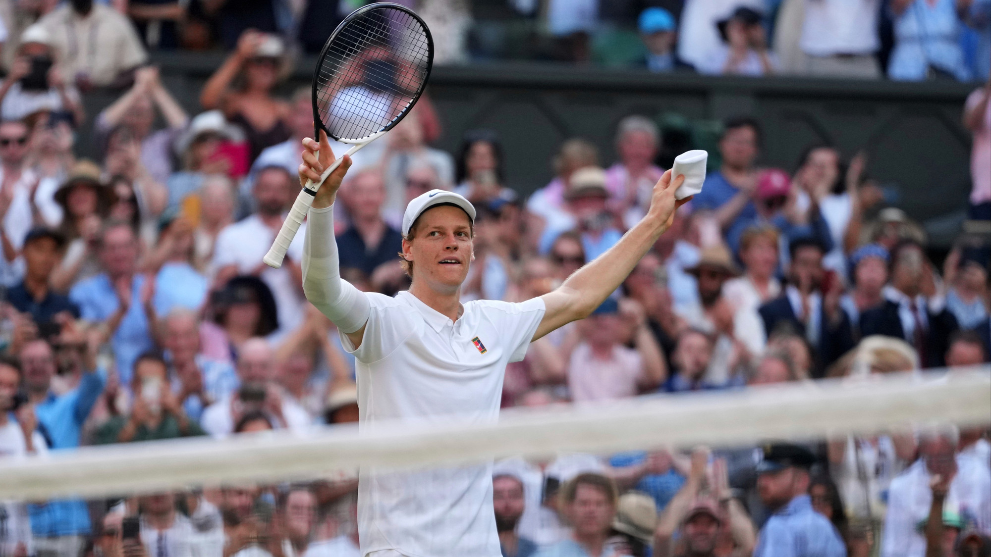 Tennis | Jannik Sinner a remporté son premier titre à Wimbledon — 96.9 CKOI