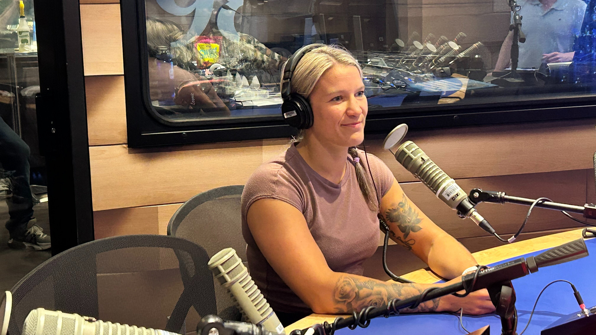 Un combat le 12 septembre | «Je suis excessivement déterminée» -Marie ...