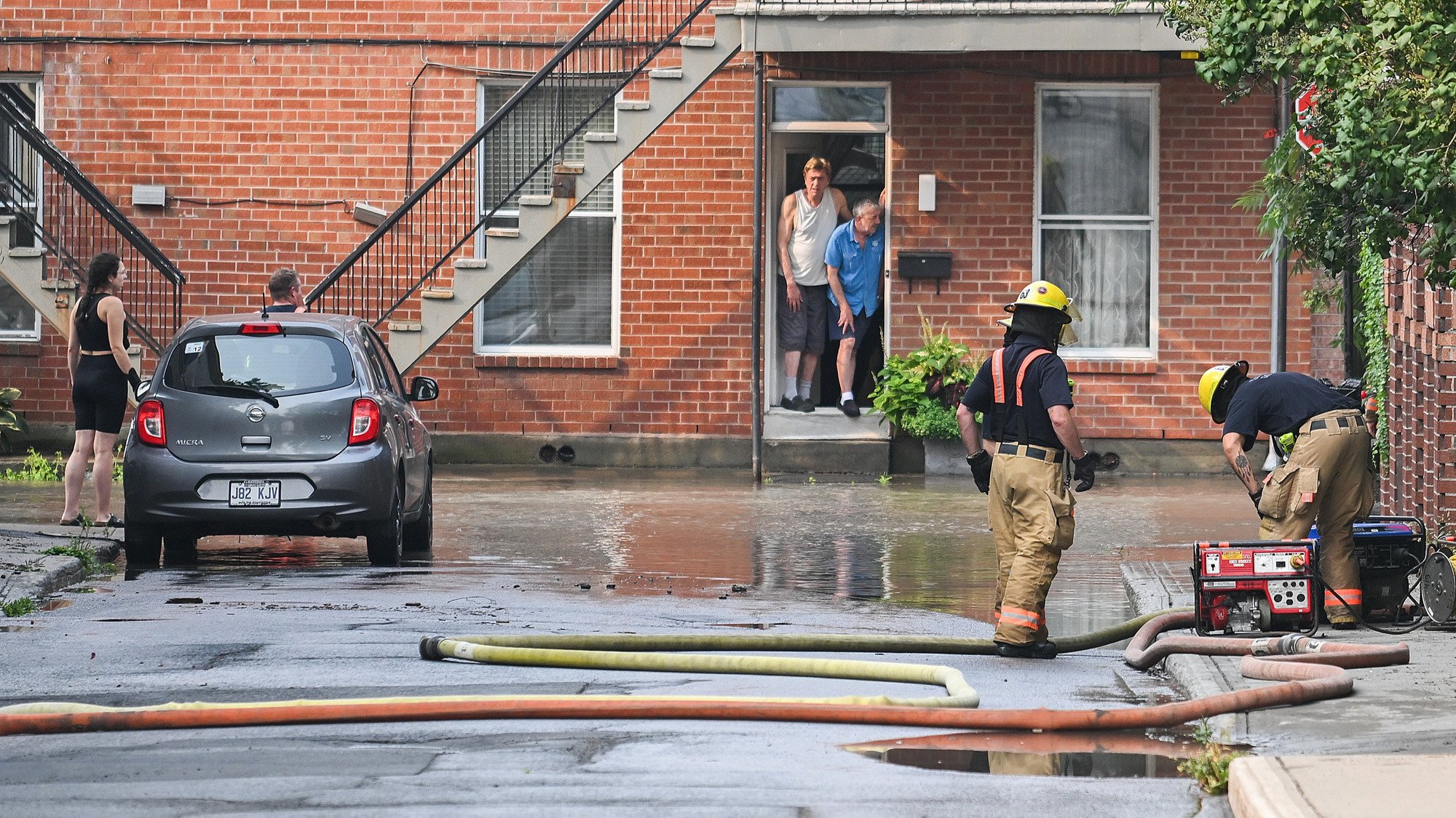 Argent pour les inondations bloqué au fédéral | «Les gens les deux ...