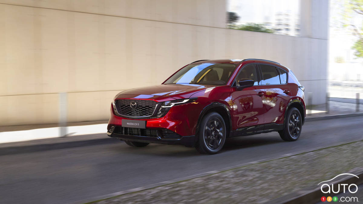 Mazda CX-5 2026 : la vedette de la famille passe sous le bistouri — 98. ...