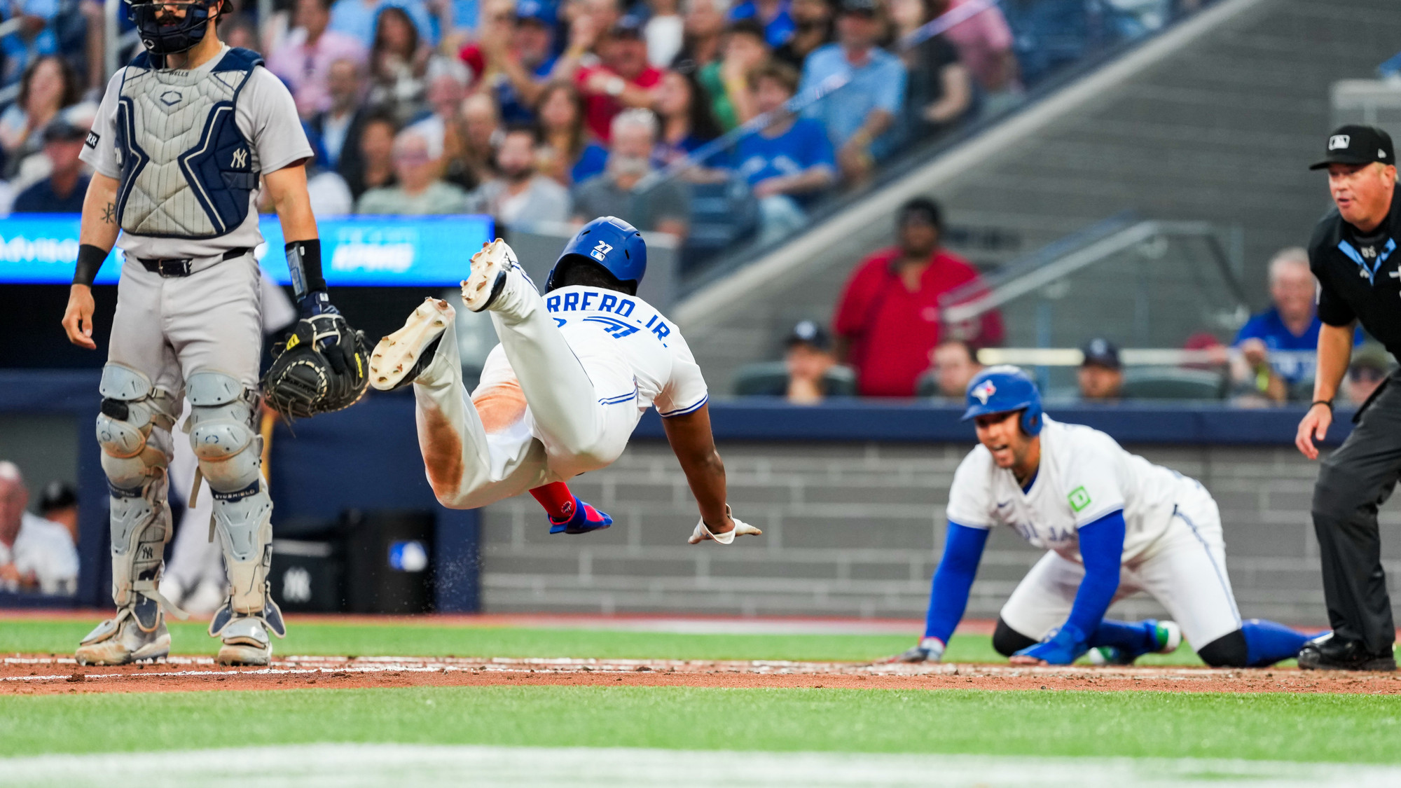 Les Blue Jays sont en feu | «Des gars qui sont juste contents d'être dans les majeures» -Jeremy ...