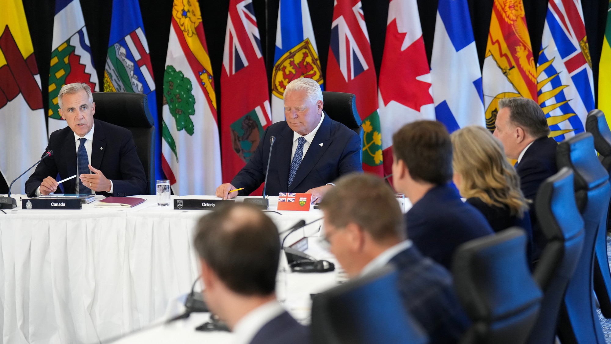 Rencontre entre Carney et les 1ers ministres | «Chaque province a sa ...