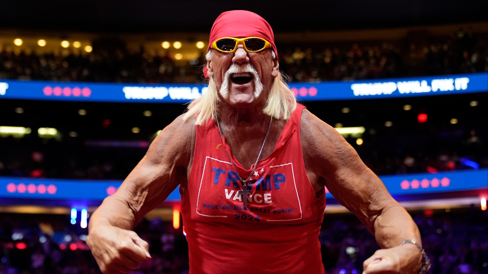 Le célèbre lutteur américain Hulk Hogan est mort — 98.5 Montréal