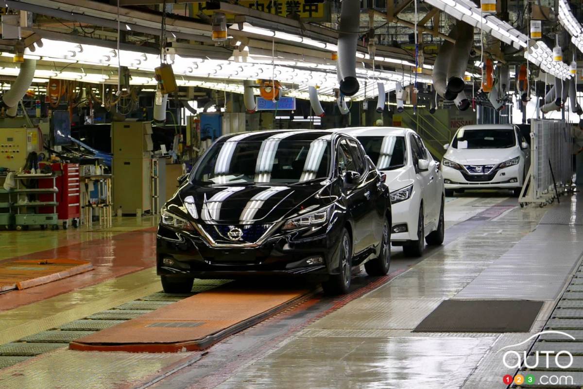 Nissan fermera son usine phare au Japon d’ici 2028 — 98.5 Montréal