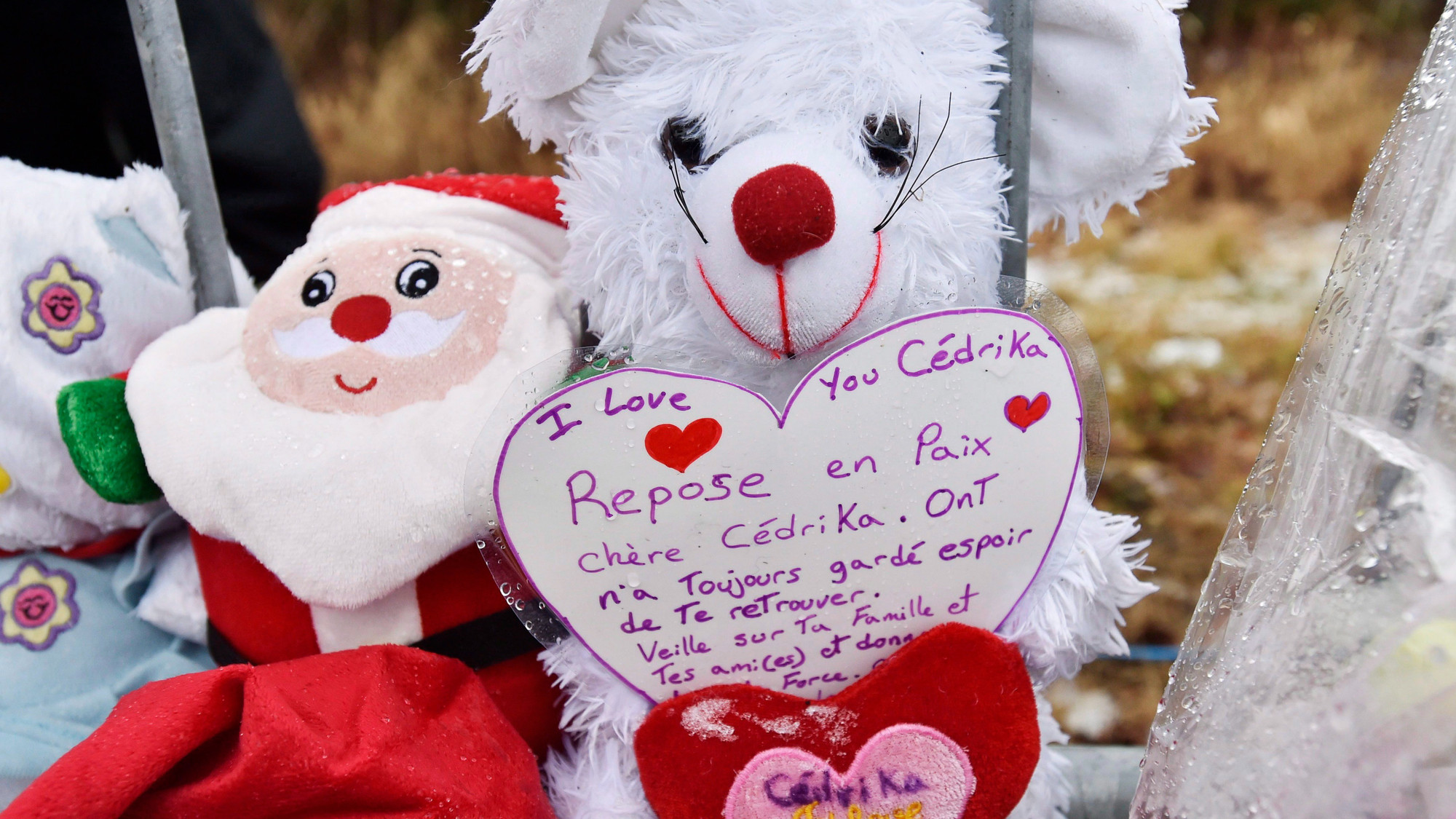 18 ans après la disparition de la fillette | La Fondation Cédrika ...