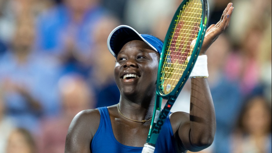 Elle bat la 39e joueuse mondiale | Victoria Mboko va affronter Coco ...