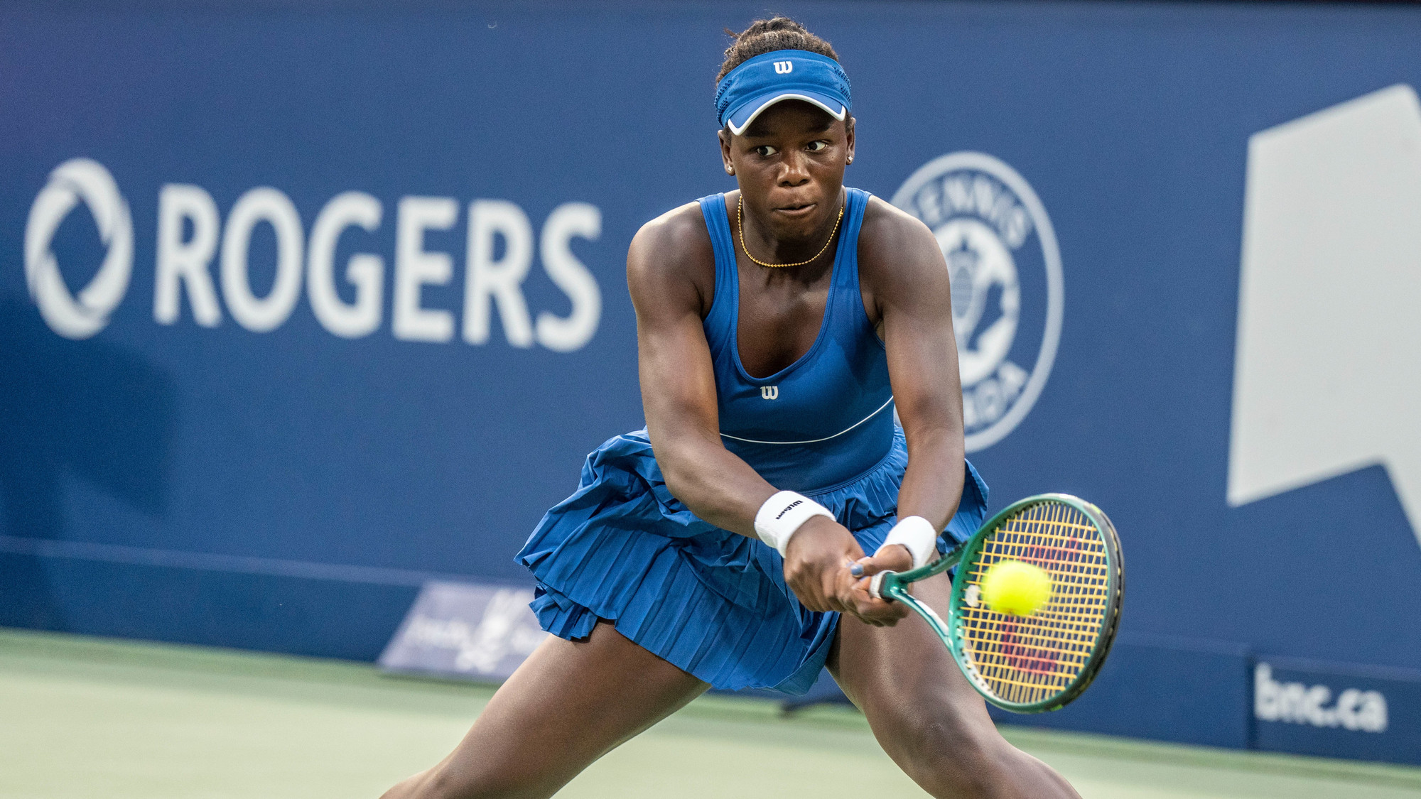 Tournoi de Montréal | Victoria Mboko est la révélation de l'Omnium ...