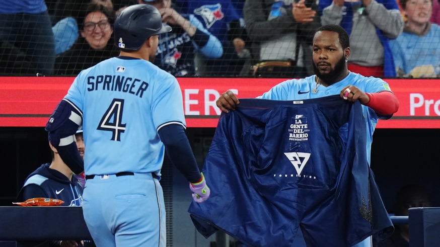 Les Blue Jays toujours au sommet | «J'ai confiance, Springer va revenir ...